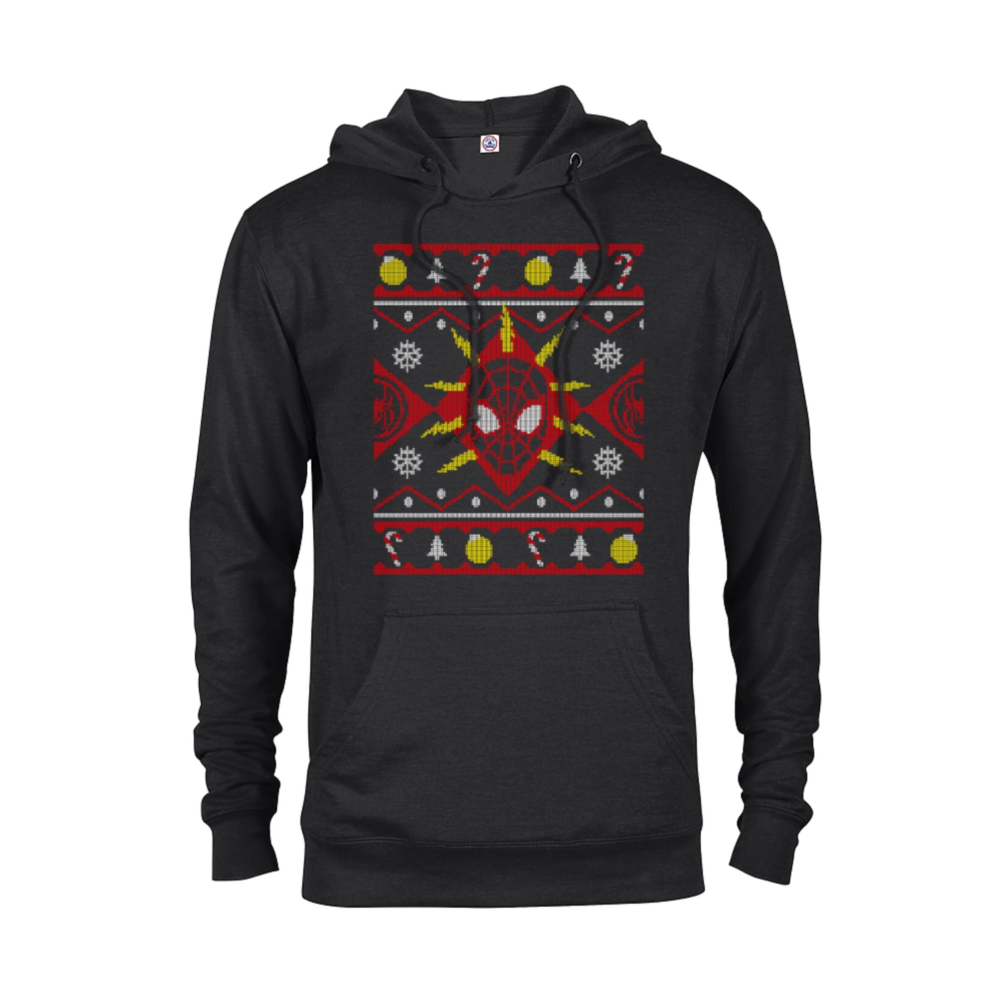 Marvel Spider-Man Miles Morales Ugly Christmas Sweater - Pullover ...