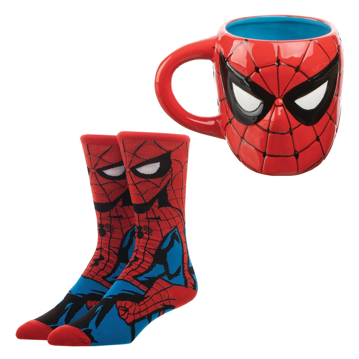 Marvel Spider-Man Mug And Sock Set - Walmart.com