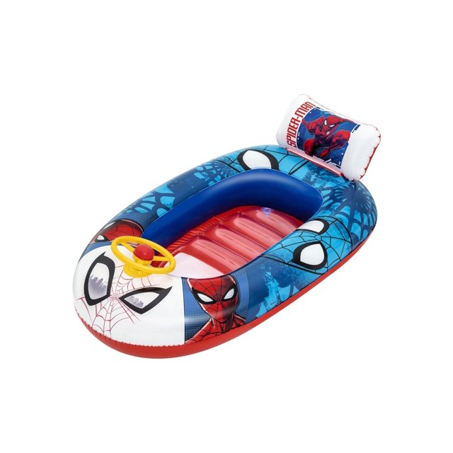 Marvel Spider-Man Multicolor Beach Boat Pool Float, Ages 3+ - Walmart.com