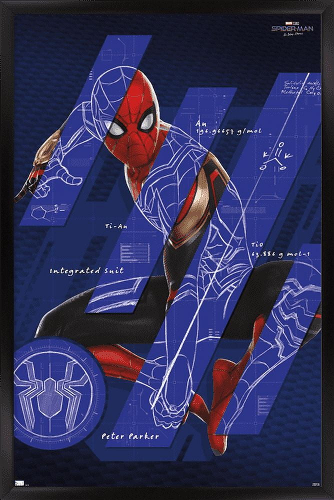 Marvel Spider-Man: No Way Home - Bars Wall Poster, 22.375" x 34 ...
