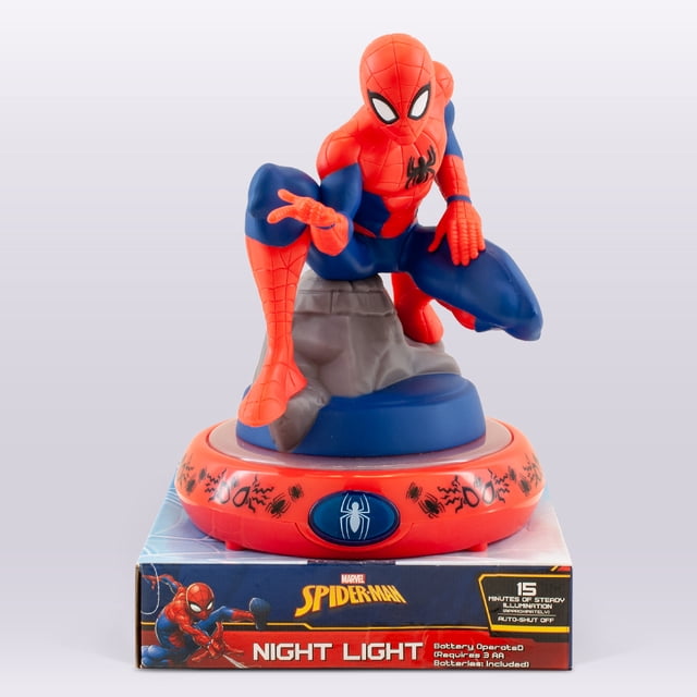 Marvel Spider-Man, No Way Home, Battery Operated, 3D, LED Night Light ...