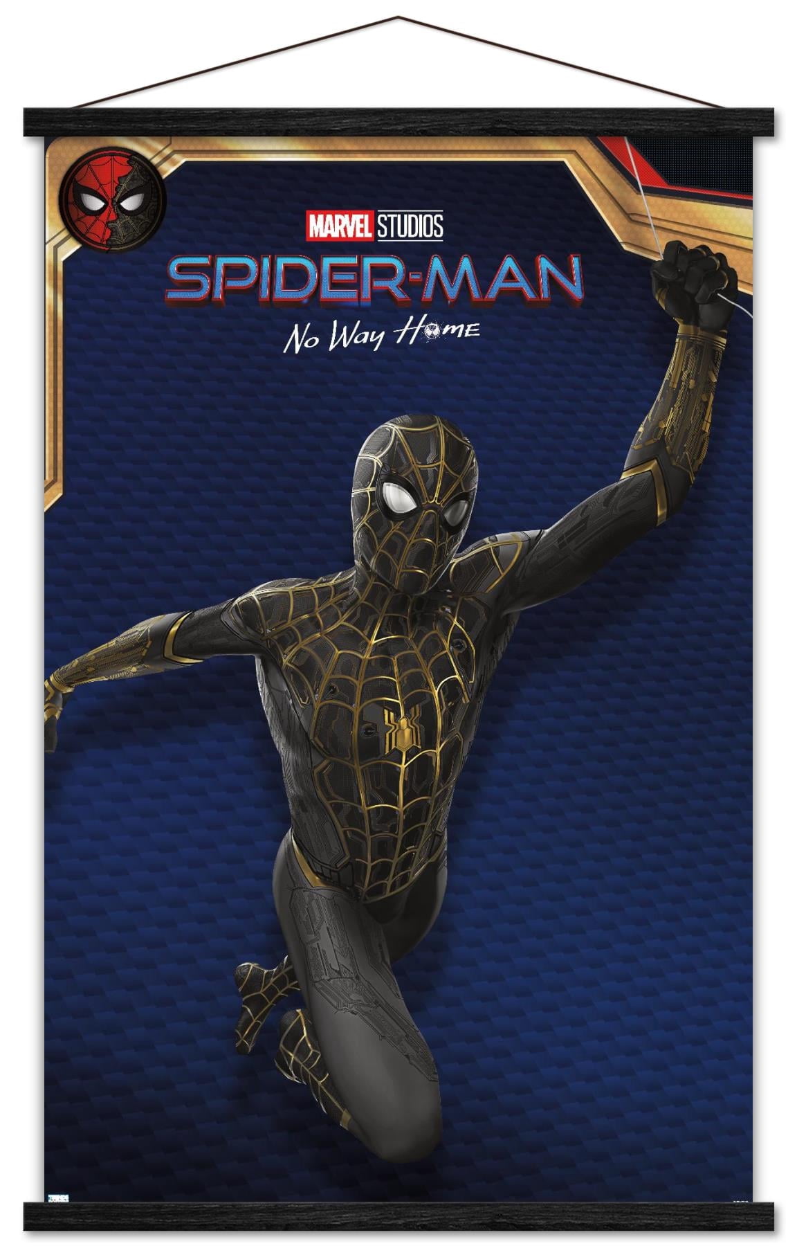 Marvel Spider-Man: No Way Home - Black Costume - Walmart.com