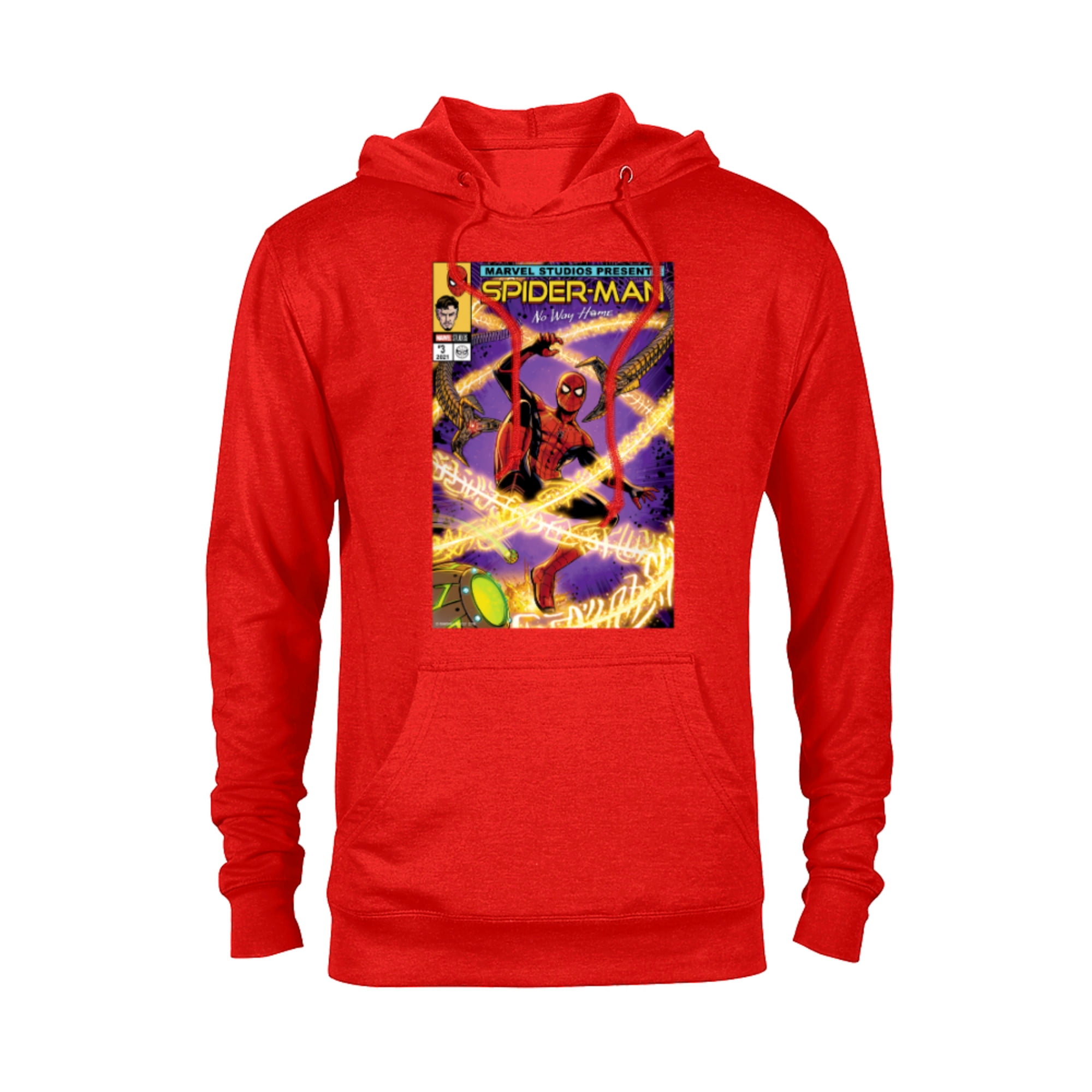 Marvel Spider-Man: No Way Home Doc Ock Comic Cover Homage - Pullover ...