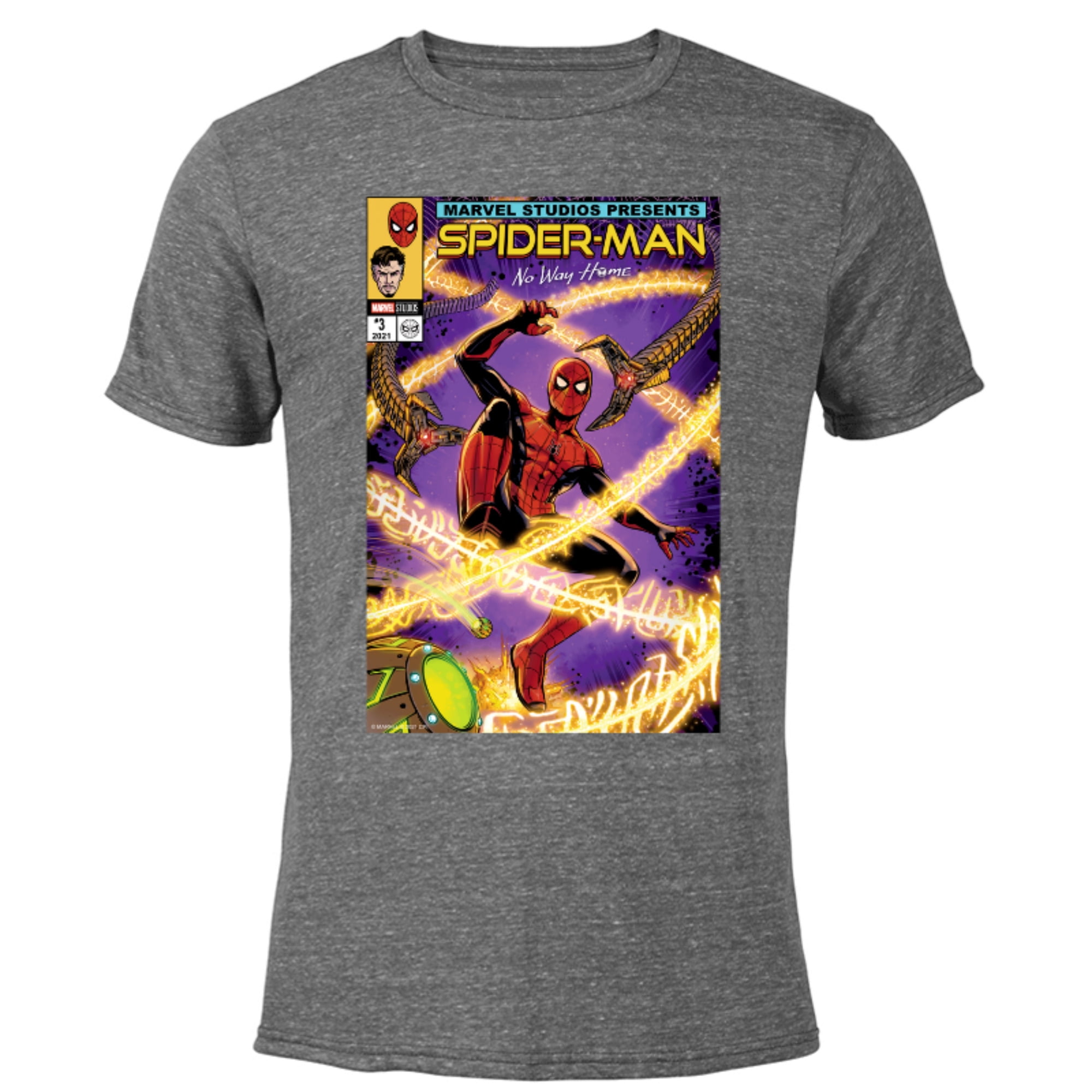Marvel Spider-Man: No Way Home Doc Ock Comic Cover Homage - Short ...