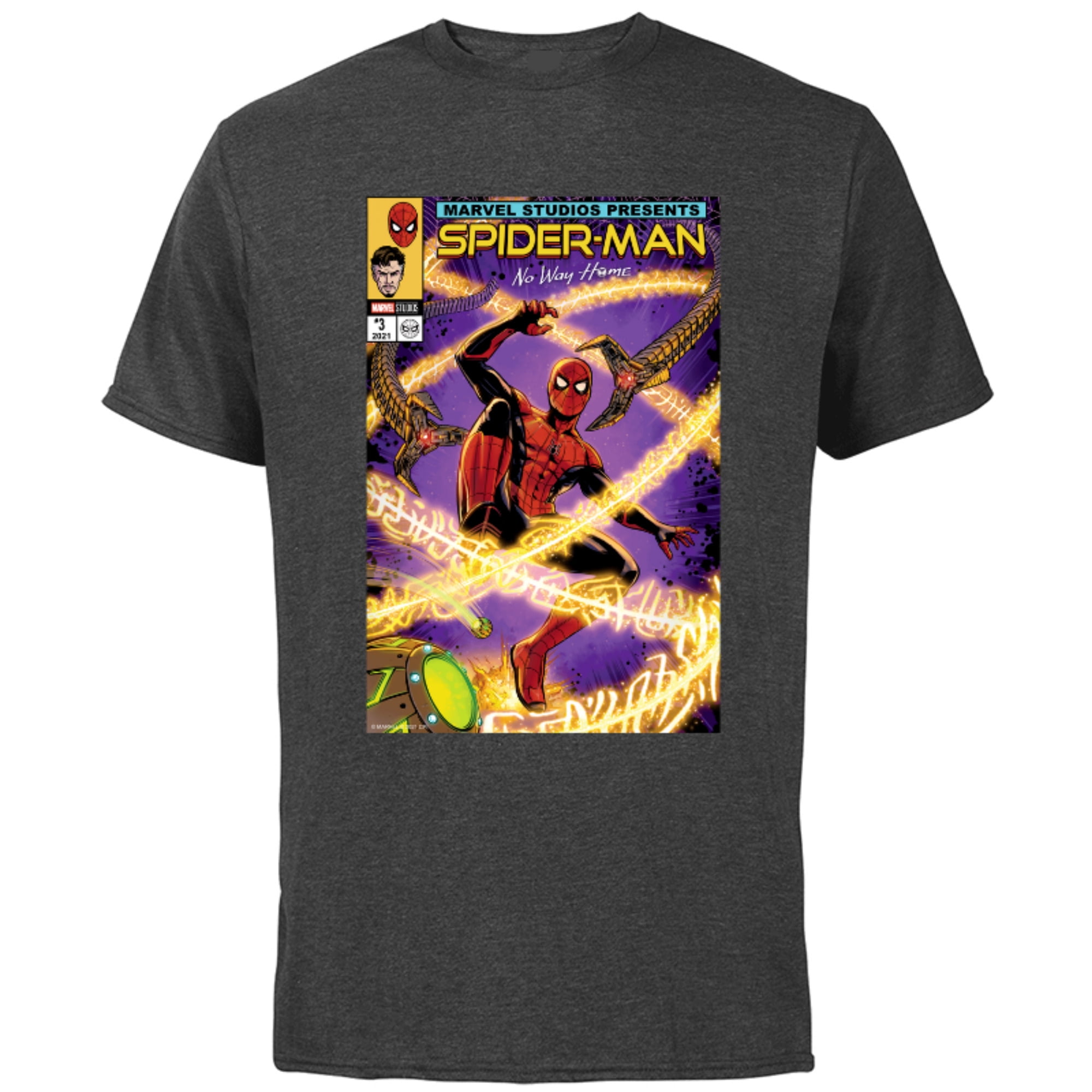 Marvel Spider-Man: No Way Home Doc Ock Comic Cover Homage - Short ...