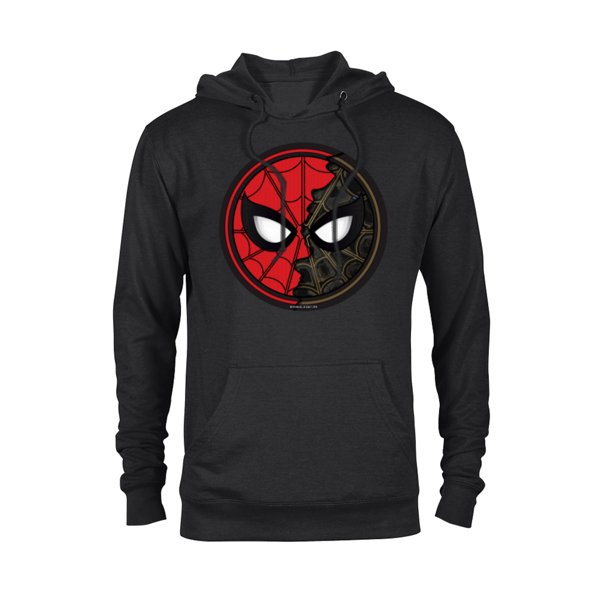 Marvel Spider-Man: No Way Home Dual Spidey Mask - Pullover Hoodie for ...