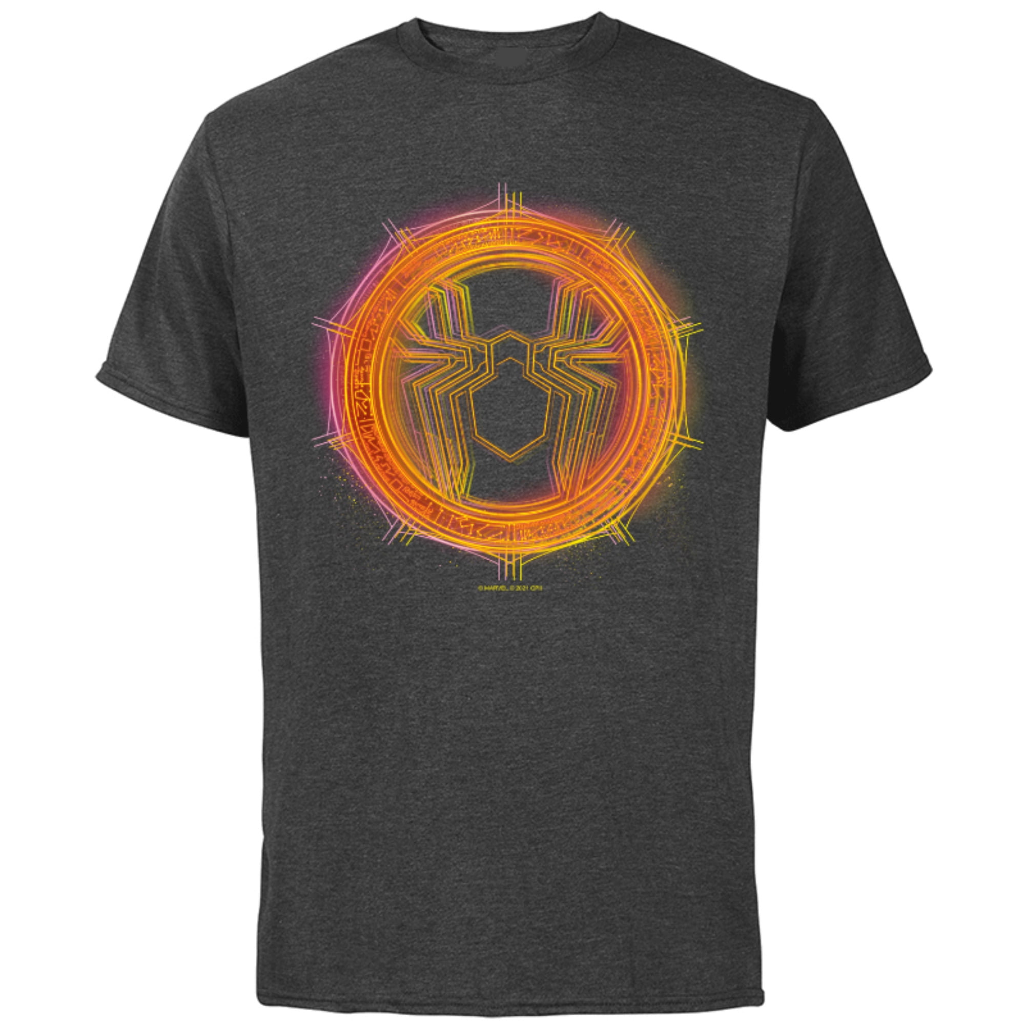 Marvel Spider-Man: No Way Home Eldritch Runes - Short Sleeve Cotton T ...