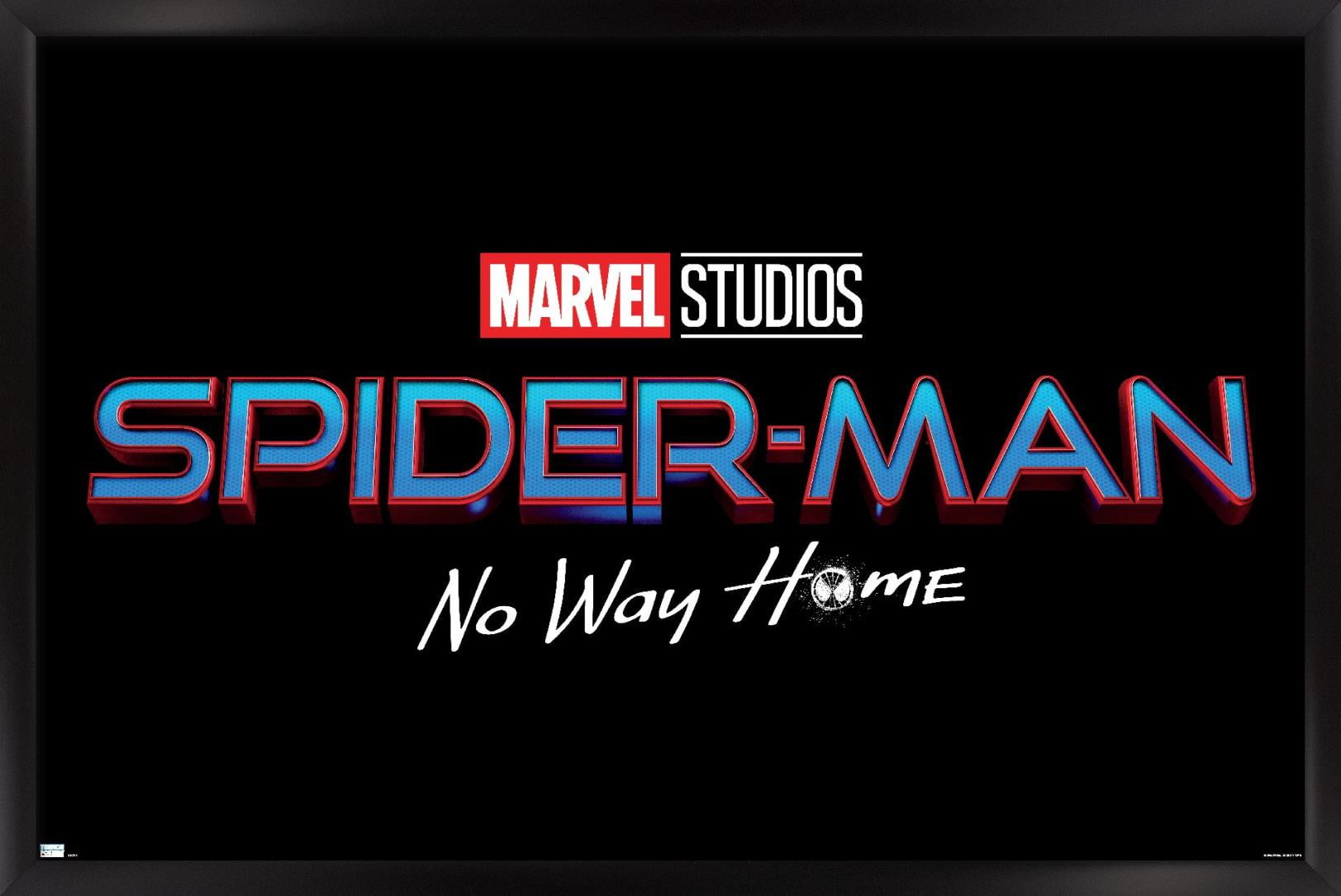 Marvel Spider-Man: No Way Home - Logo Wall Poster, 14.725" x 22.375 ...