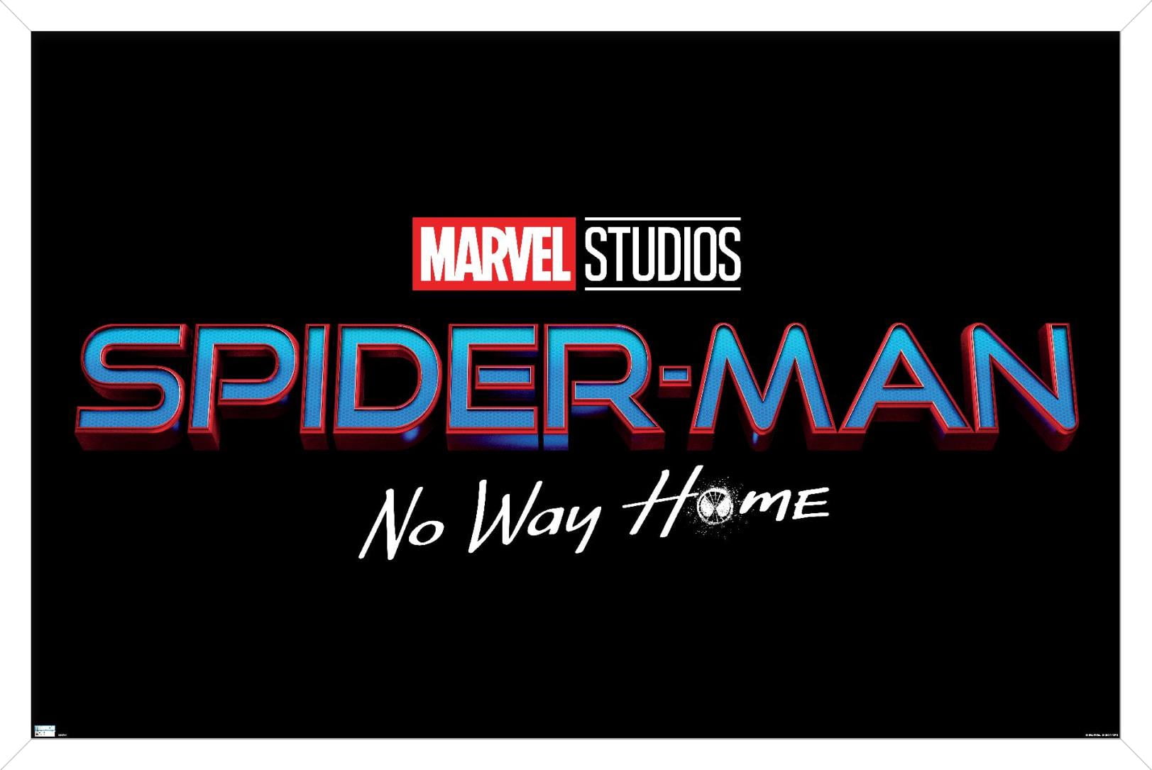 Marvel Spider-Man: No Way Home - Logo Wall Poster, 22.375" x 34 ...