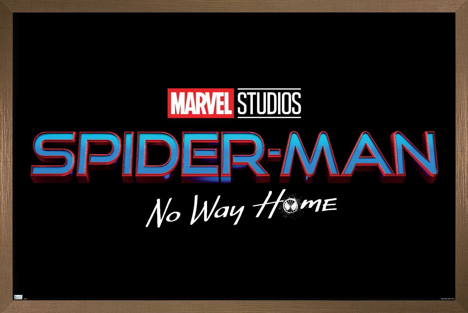 Marvel Spider-Man: No Way Home - Logo Wall Poster, 22.375" x 34 ...
