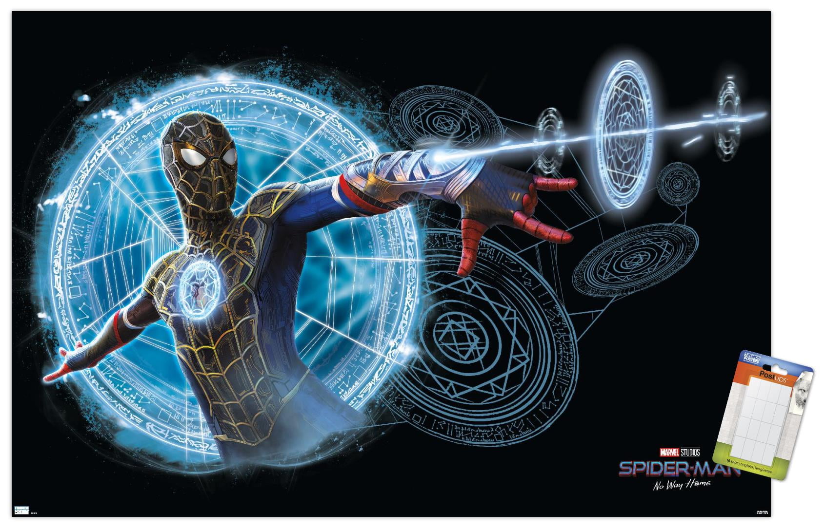 Marvel Spider-Man: No Way Home - Magic Wall Poster, 22.375" x 34 ...