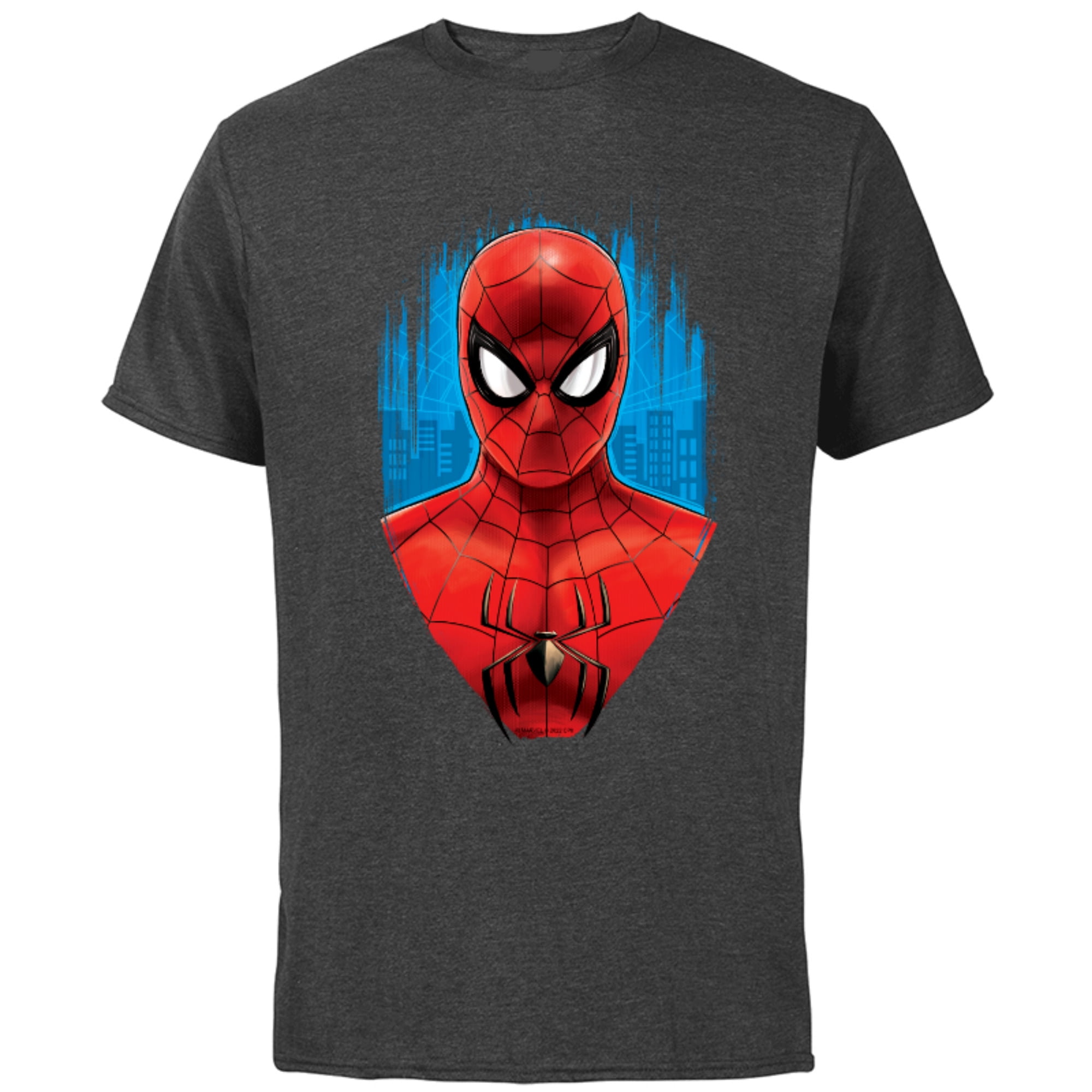Marvel Spider-Man: No Way Home Red and Blue Spidey Suit - Short Sleeve ...