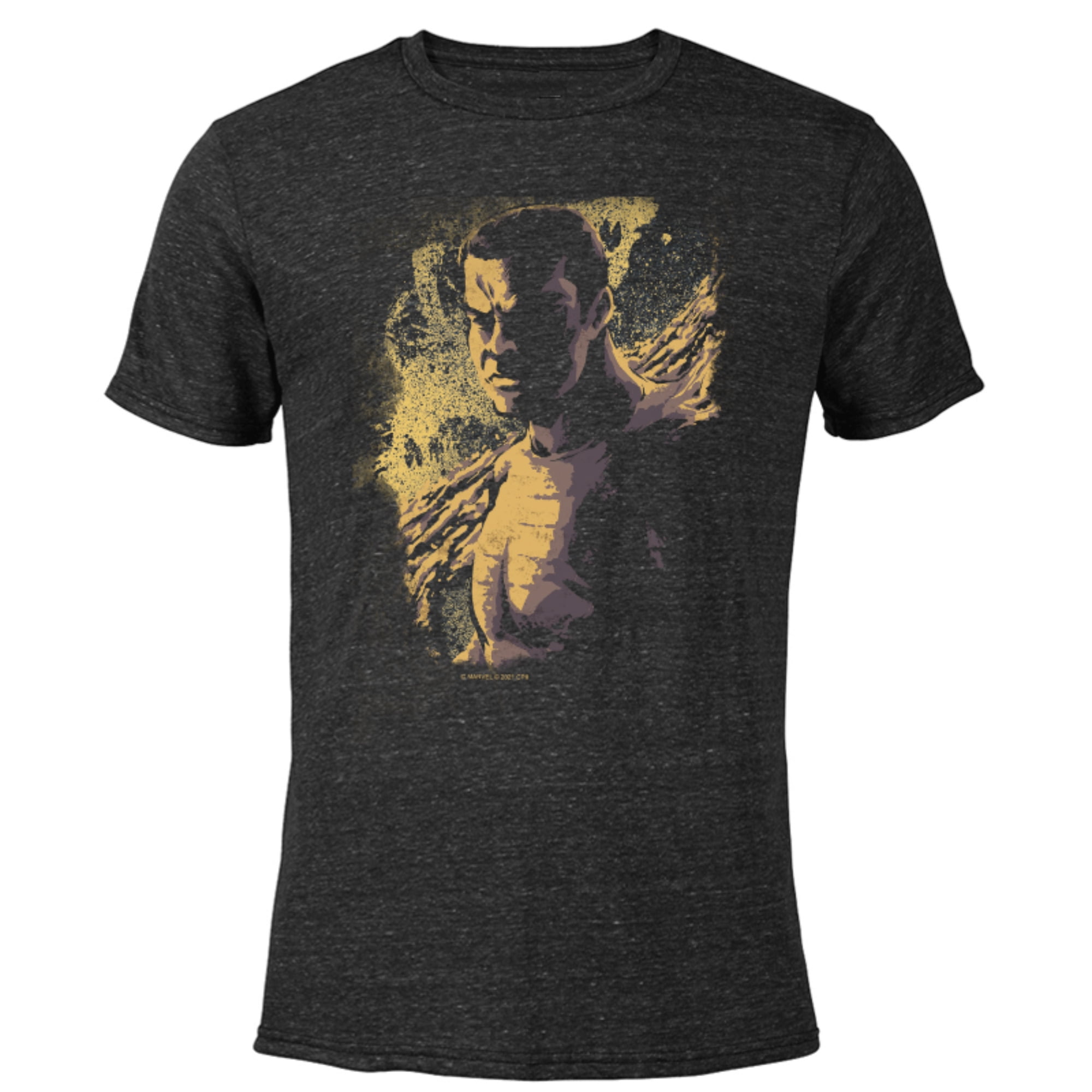 Marvel Spider-Man: No Way Home Sandman Illustrated - Short Sleeve ...