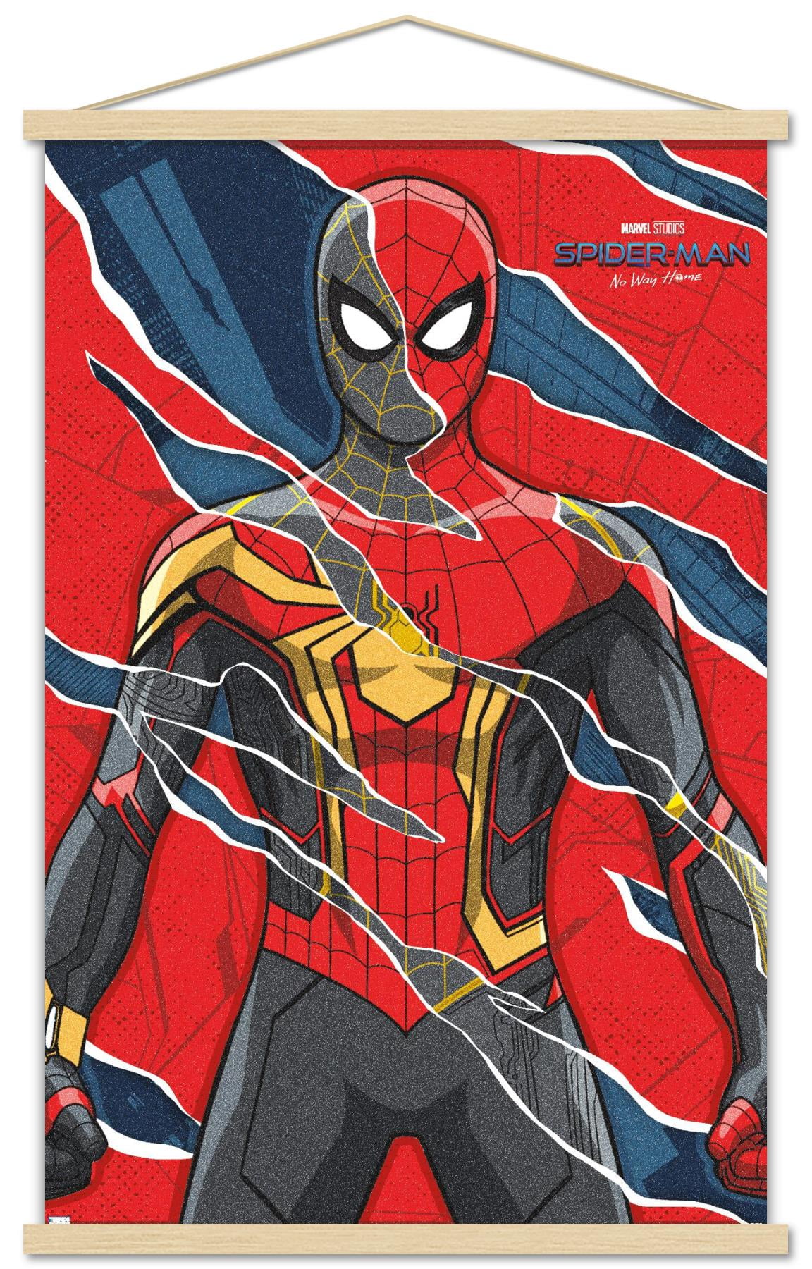 Marvel Spider-Man: No Way Home - Shredded 24" x 40" Framed Poster, by ...
