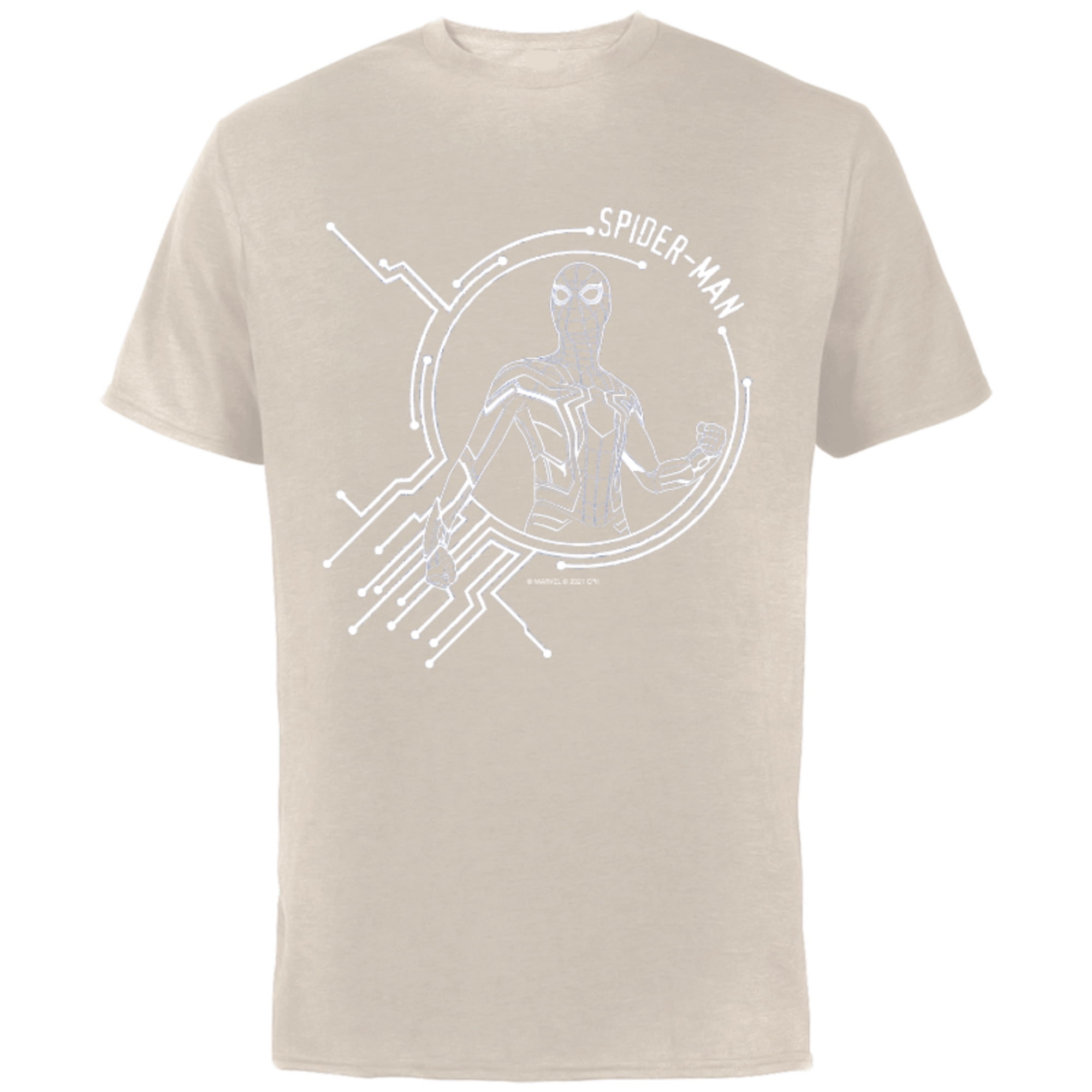 Marvel Spider-Man: No Way Home Spidey Circuit - Short Sleeve Cotton T ...