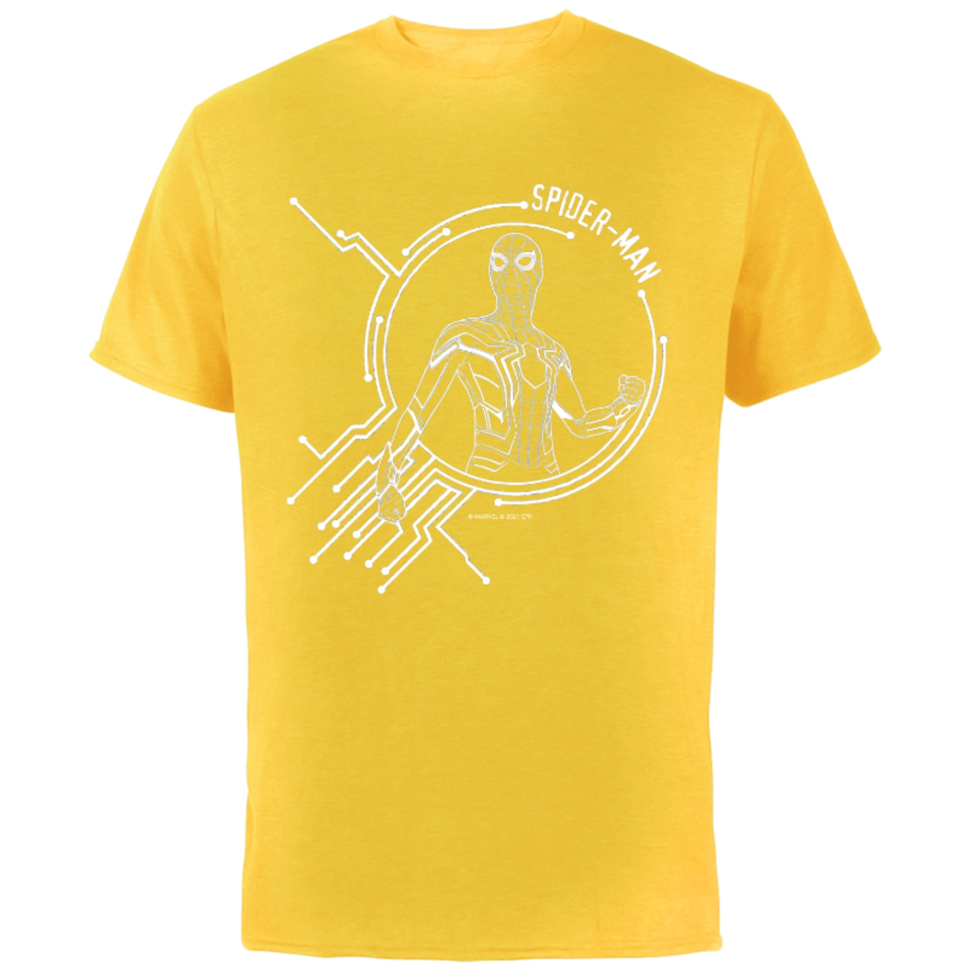 Marvel Spider-Man: No Way Home Spidey Circuit - Short Sleeve Cotton T ...