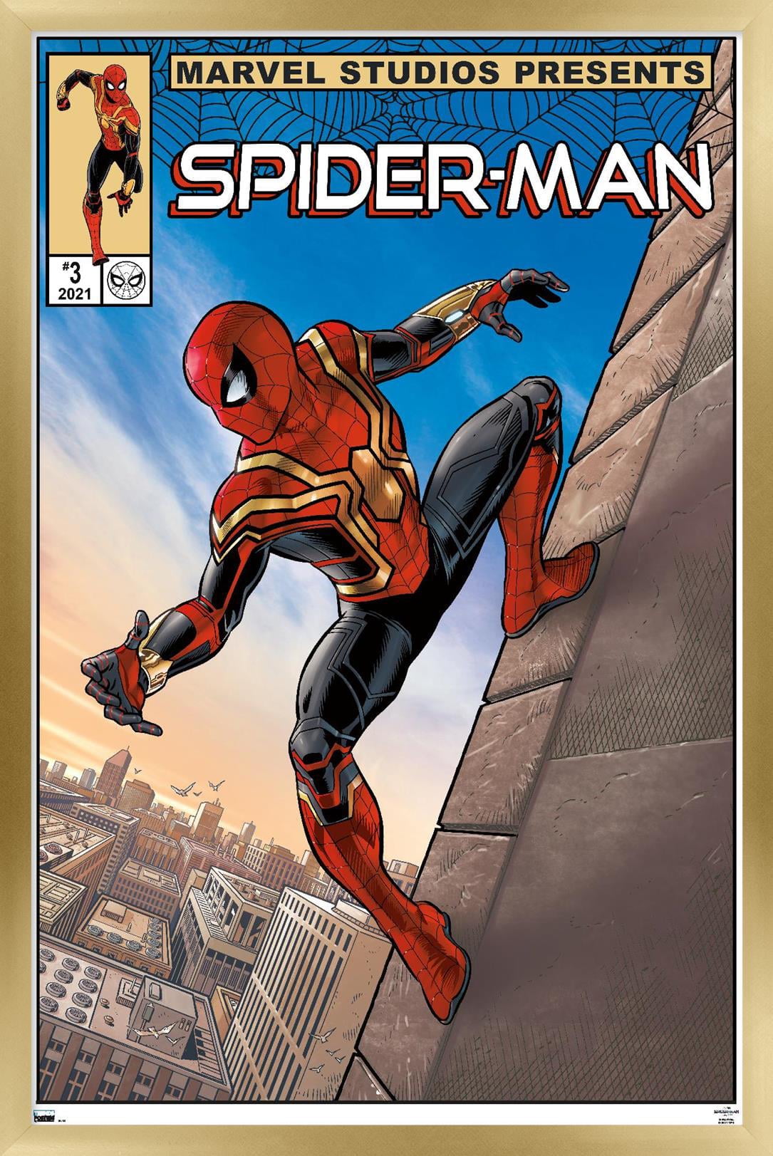 Marvel Spider-Man: No Way Home - Wall Comic Wall Poster, 14.725" x 22. ...
