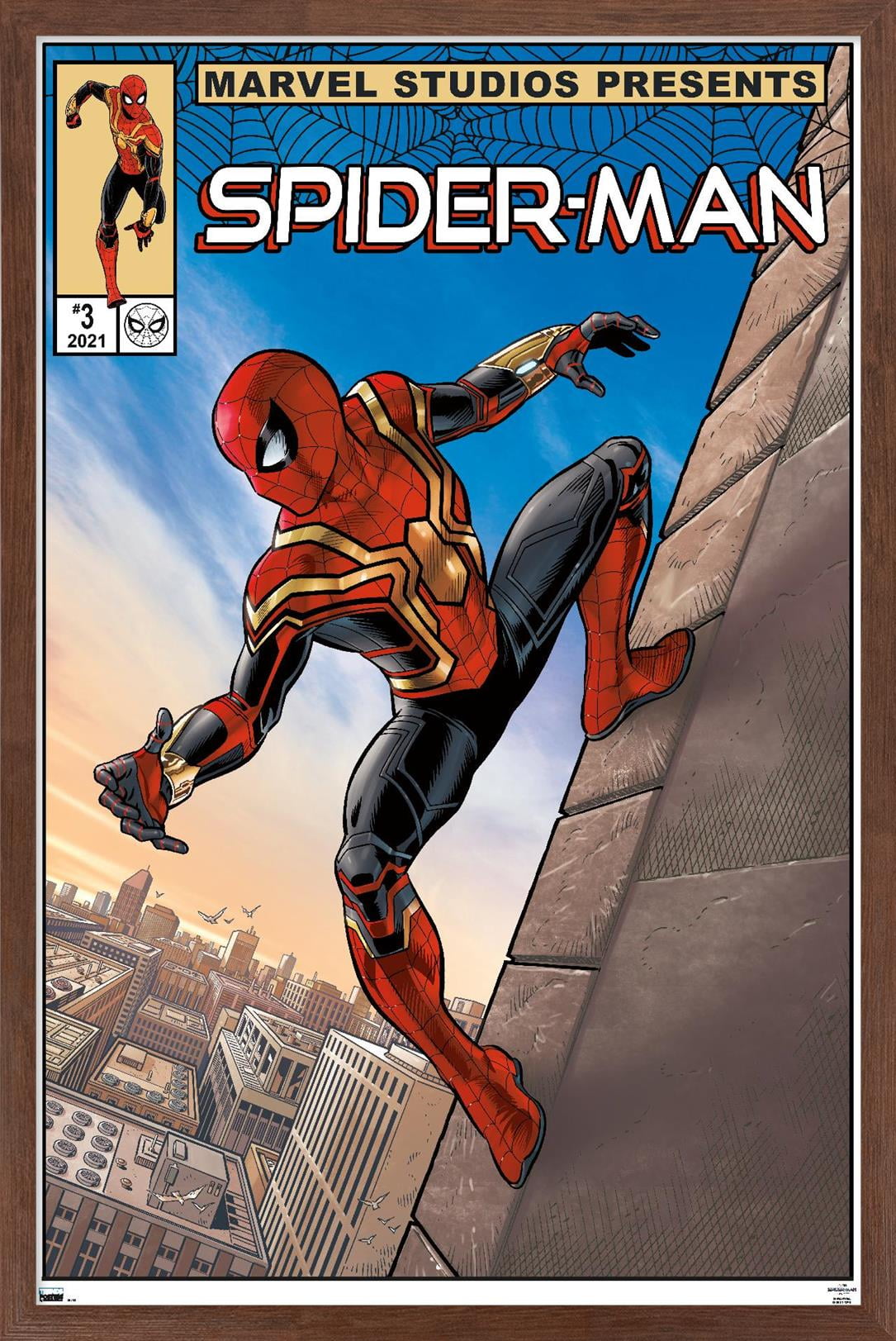 Marvel Spider-Man: No Way Home - Wall Comic Wall Poster, 22.375" x 34 ...