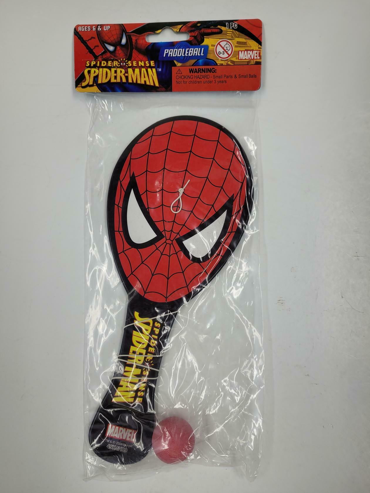 Marvel Spider-Man Paddleball - 1 Piece - Ages 6 + - Walmart.com