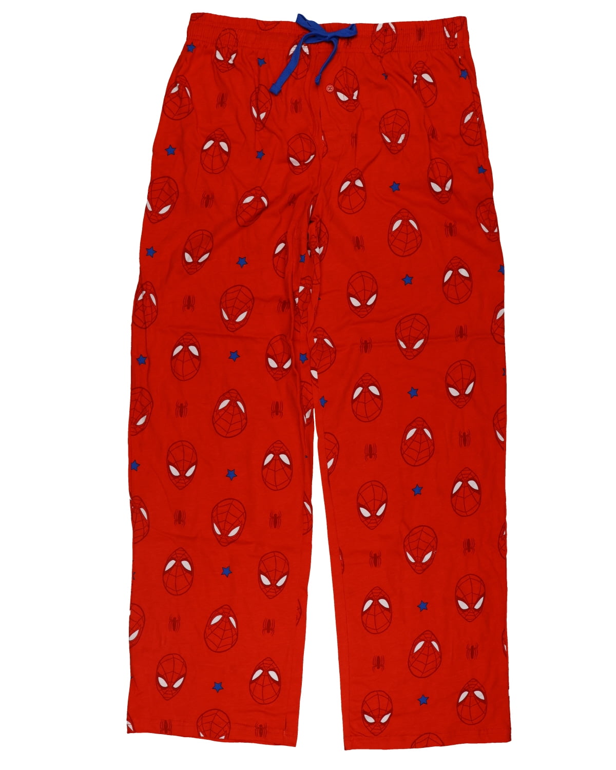 Marvel Spider-Man Pajamas Men's Monochromatic Allover Design Lounge ...