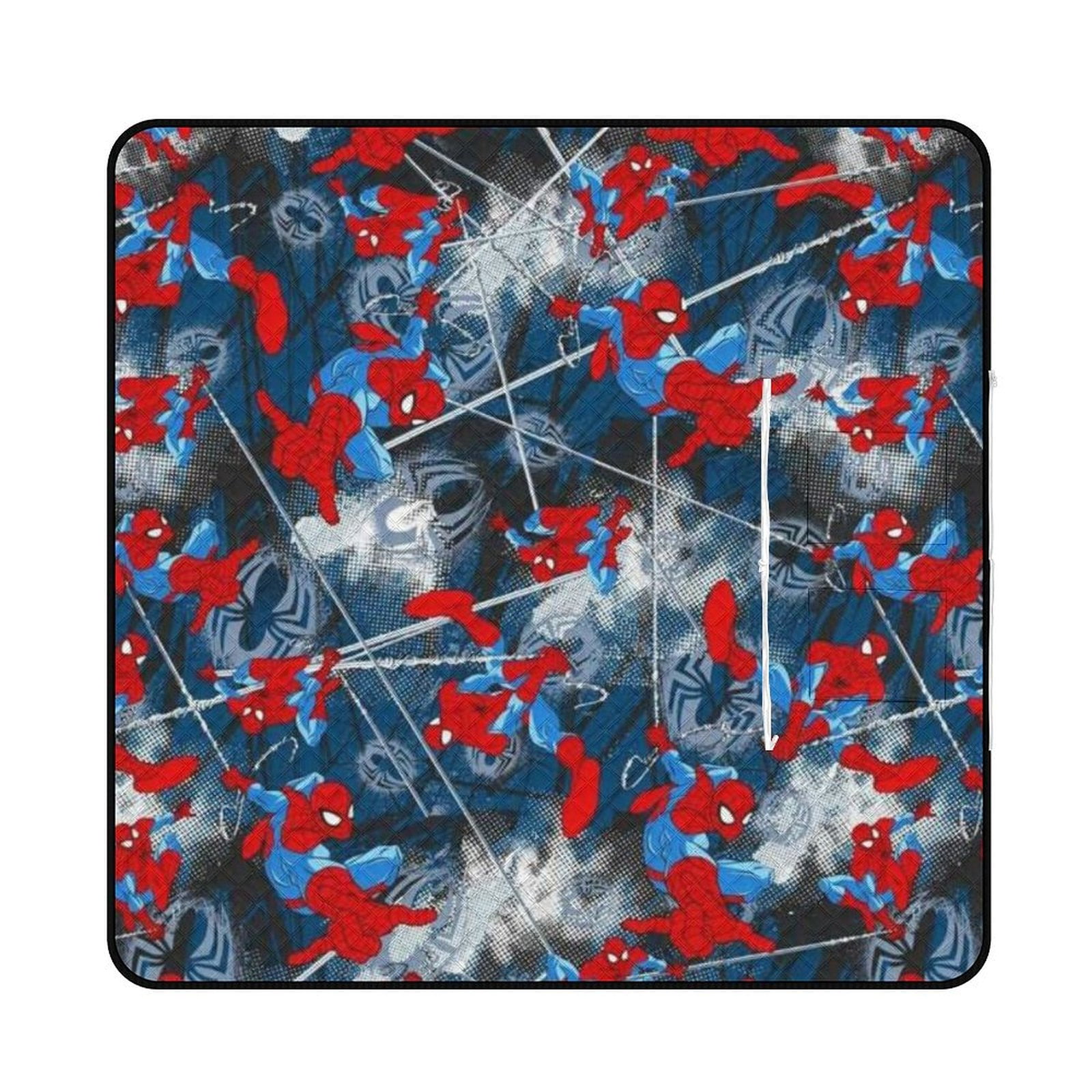 Spider-Man Picnic Blanket,Foldable Waterproof Sand Mat,Extra Large ...