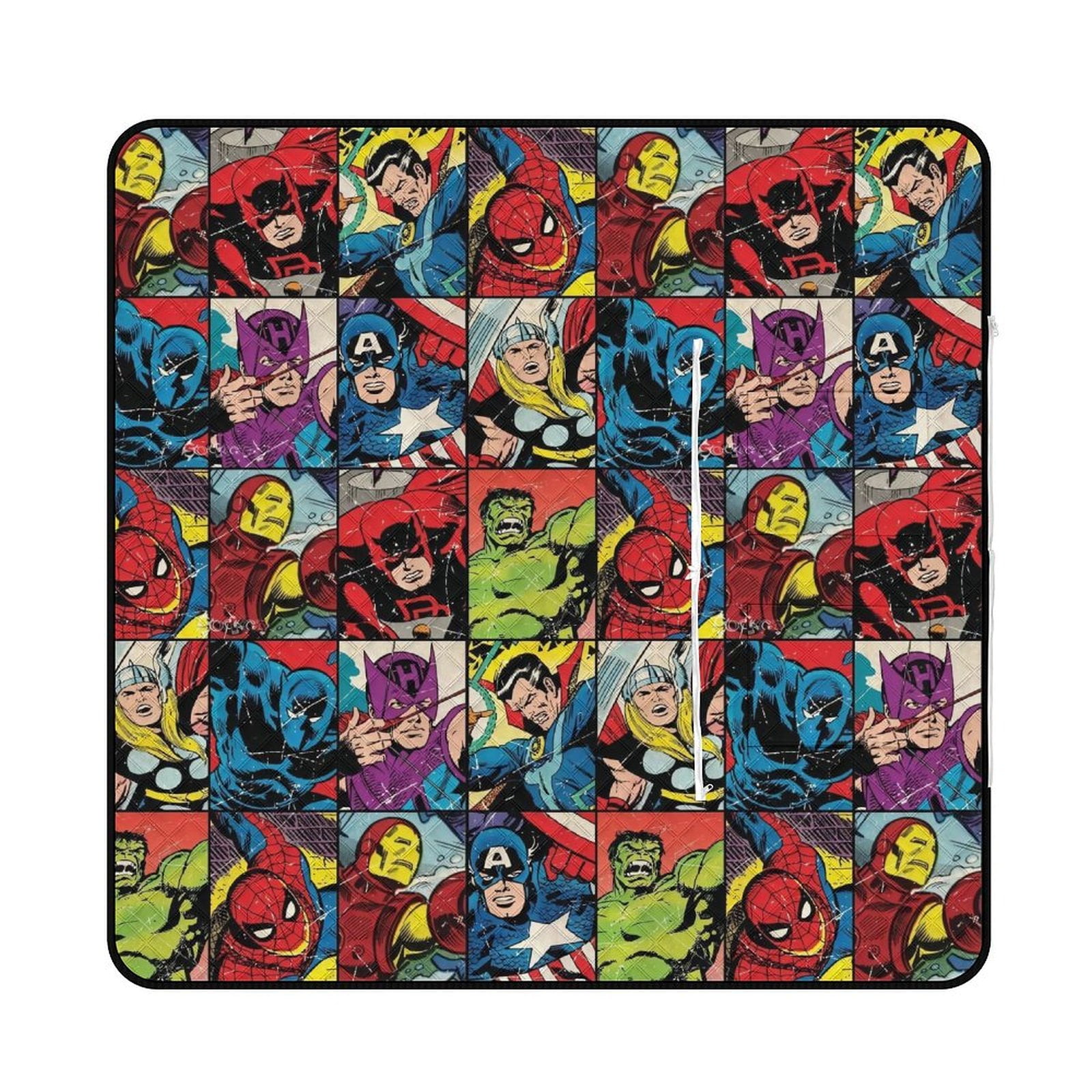 Marvel-Spider-Man Picnic Blankets Extra Large - Beach Blanket ...