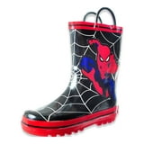 Marvel Spider-Man Rain Boots - Walmart.com