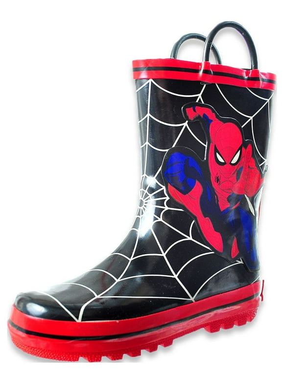 Spiderman Rain Boots