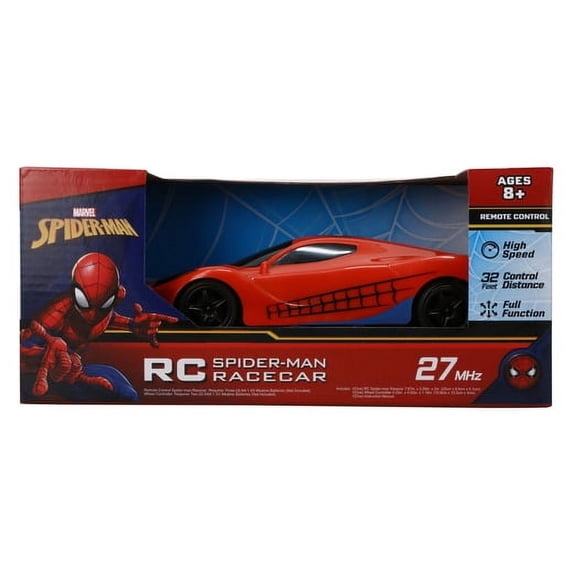 Marvel Spider-Man Wireless RC Race Car Toy - Walmart.com