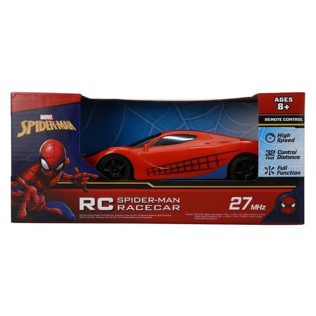 Spider-Man RC Car | Off-road RC for ecommerce - Walmart Business Supplies