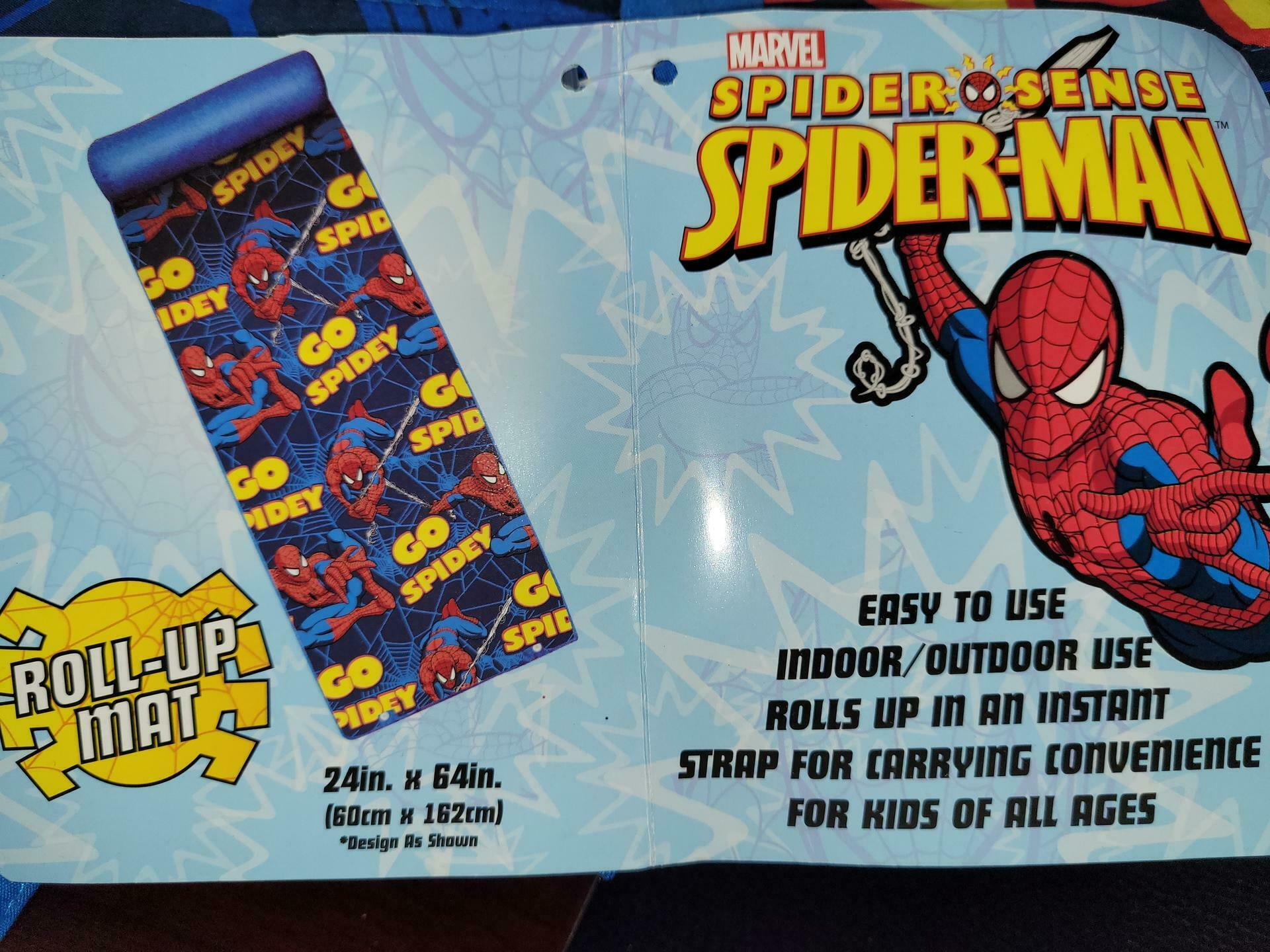 Marvel - Spider Man Roll-Up Mat - for Kids of All Ages - Walmart.com