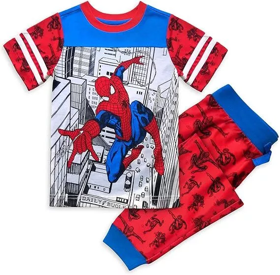 Marvel Spider-Man Sleep Set for Boys, Size 4 - Walmart.com