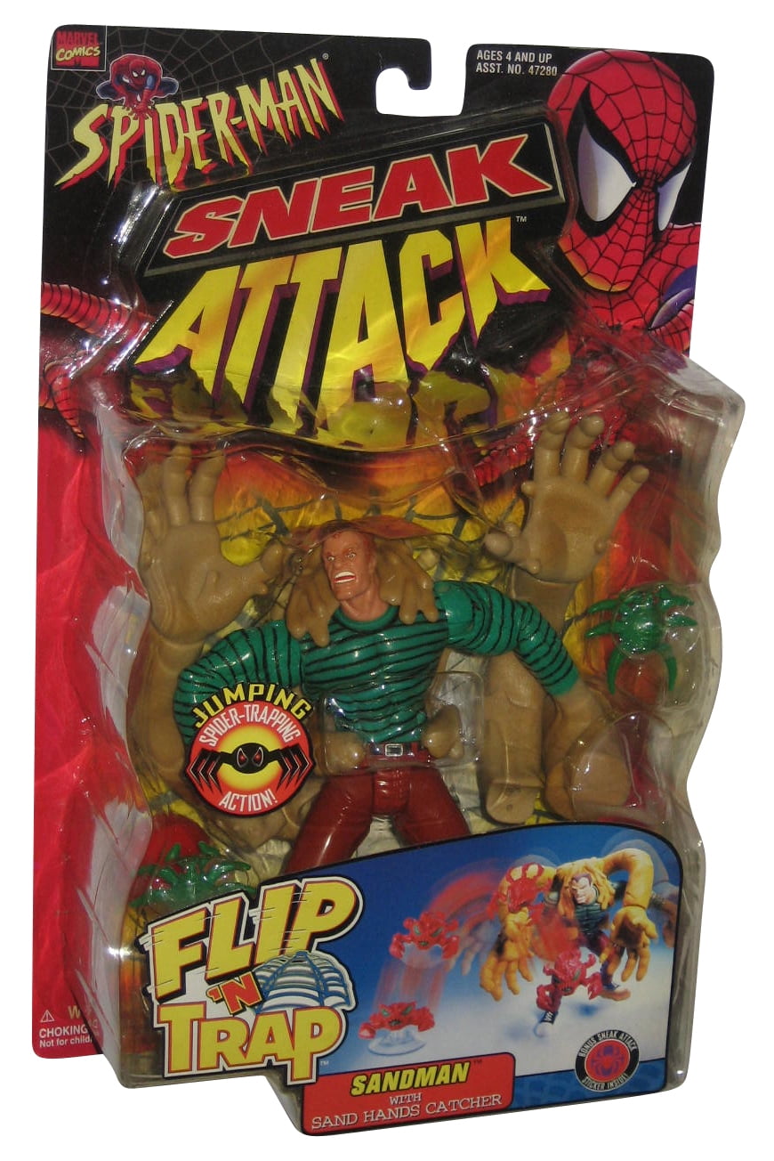 Spiderman Sandman Toy