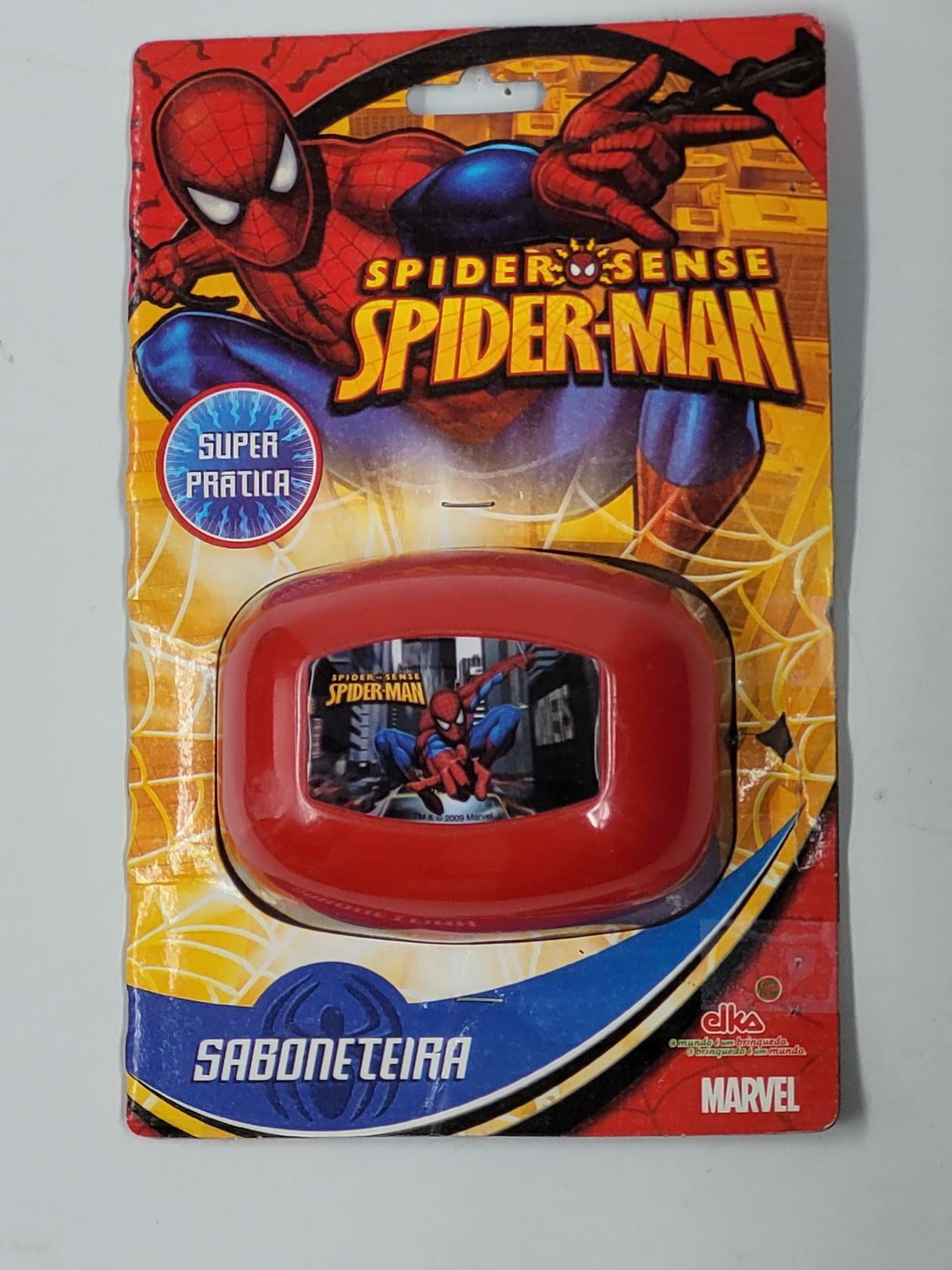 Marvel Spider-Man Soap Bar Tray Red Collectible - Walmart.com
