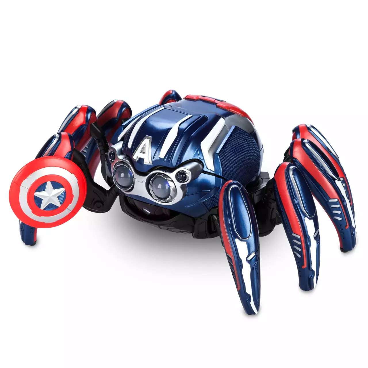 Marvel Spider-Man Spider-Bot Tactical Upgrade (Inspired by Captain ...