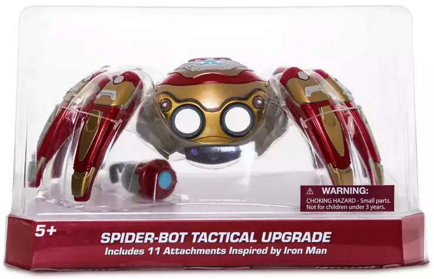 Marvel Spider-Man Spider-Bot Tactical Upgrade (Inspired by Iron Man ...