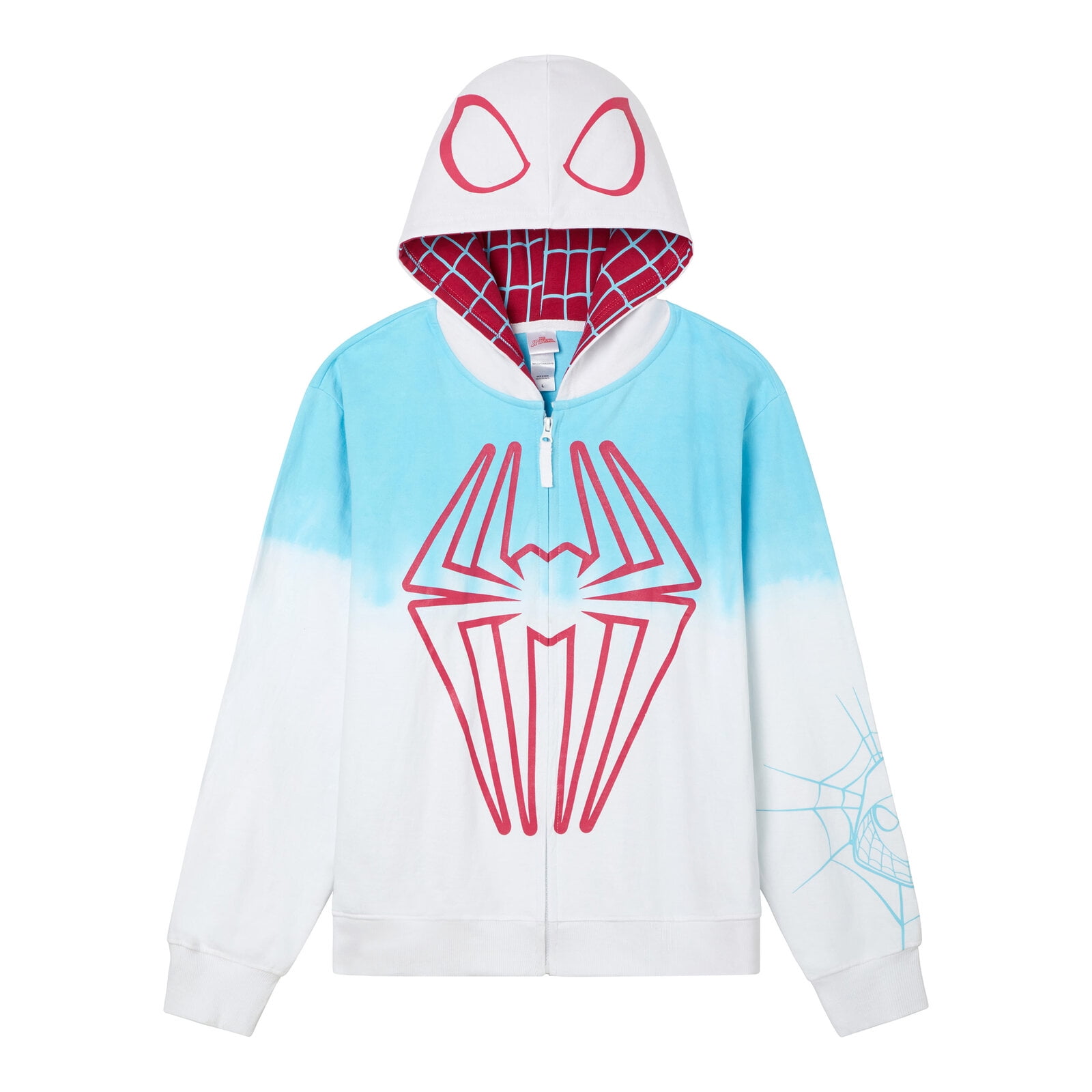 Marvel Spider-Man Spider-Gwen Ghost Spider Fleece Matching Family Zip ...