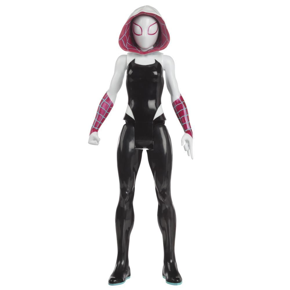 Marvel Spider-Man Spider-Gwen Toy, 12-Inch-Scale Spider-Man: Across the ...