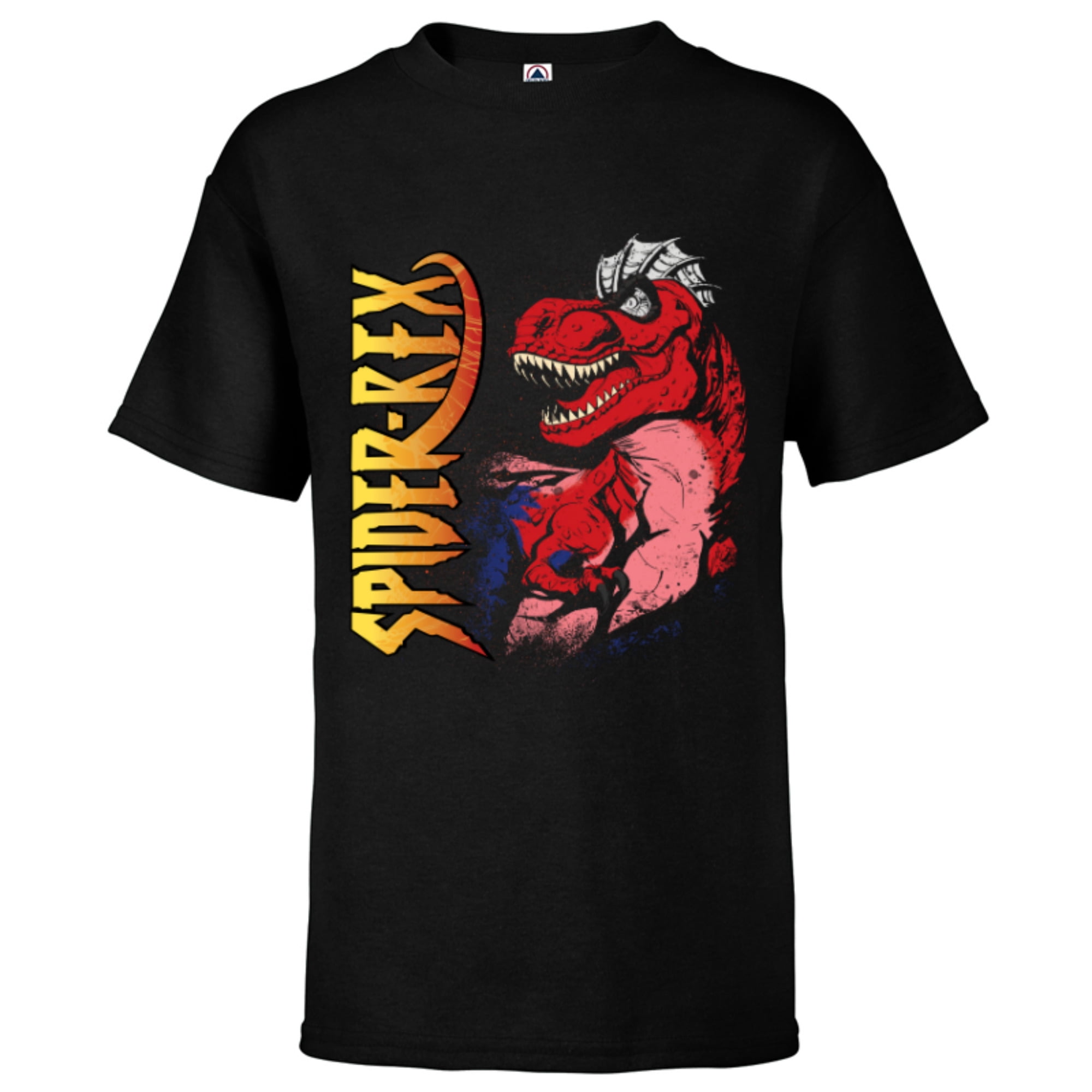 Marvel Spider-Man Spider-Rex Comic Style - Short Sleeve T-Shirt for ...