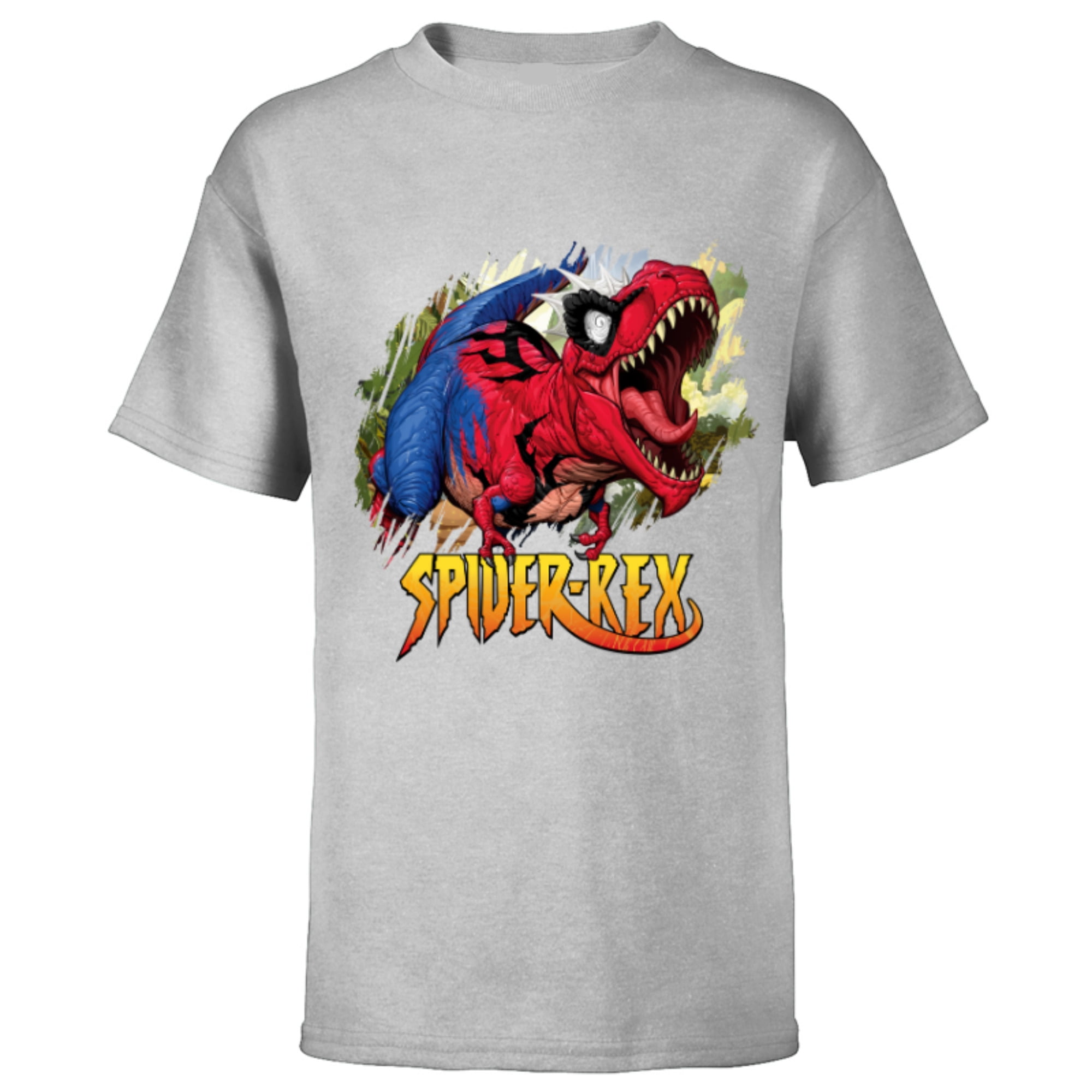Marvel Spider-Man Spider-Rex Rip and Roar - Short Sleeve T-Shirt for ...