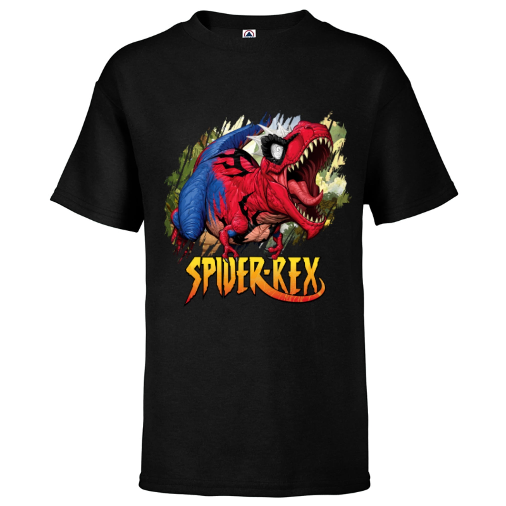 Marvel Spider-Man Spider-Rex Rip and Roar - Short Sleeve T-Shirt for ...
