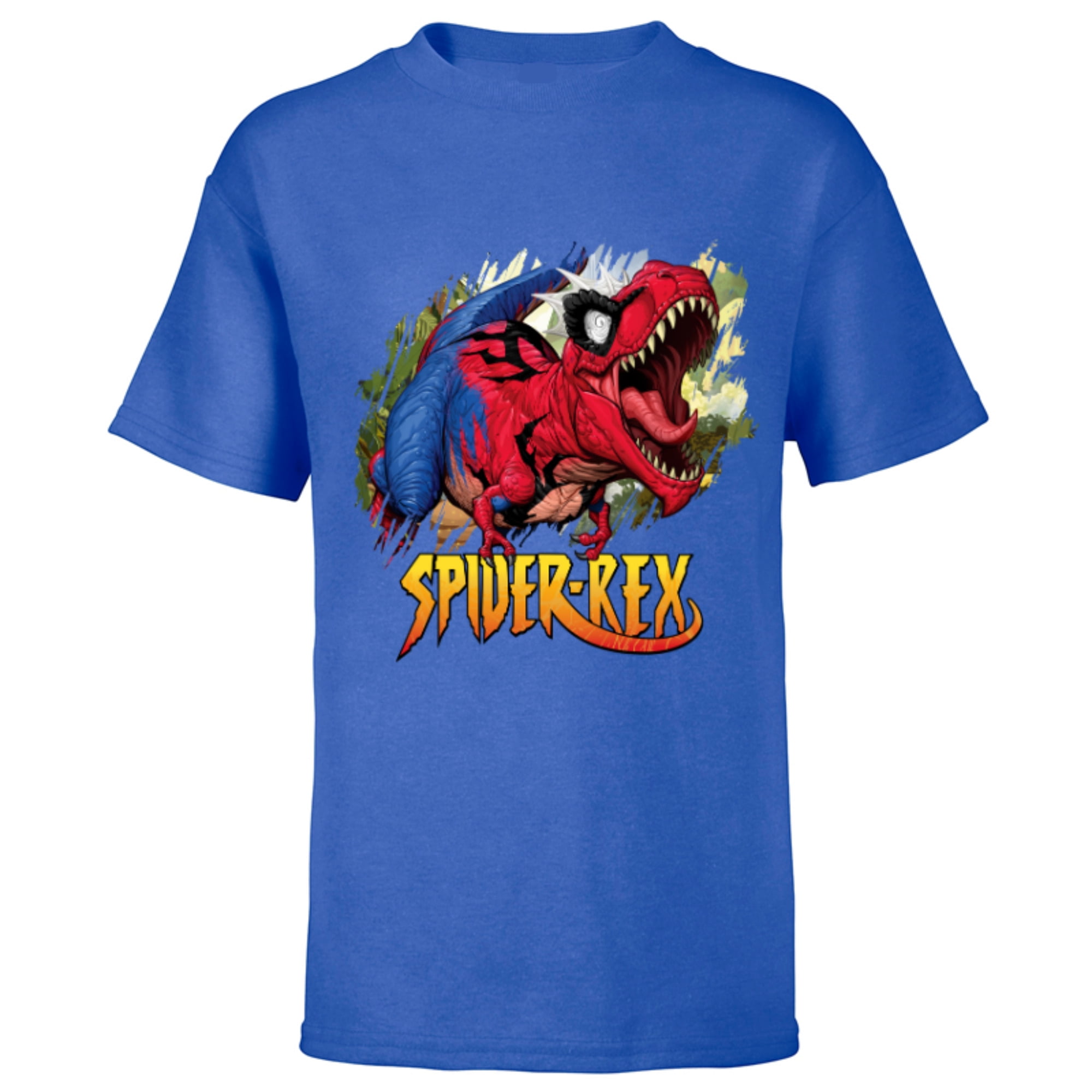 Marvel Spider-Man Spider-Rex Rip and Roar - Short Sleeve T-Shirt for ...