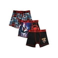 Marvel Spider-Man: Spider-Verse Boys 4-10 Underoos, 3 Pack - Walmart.com