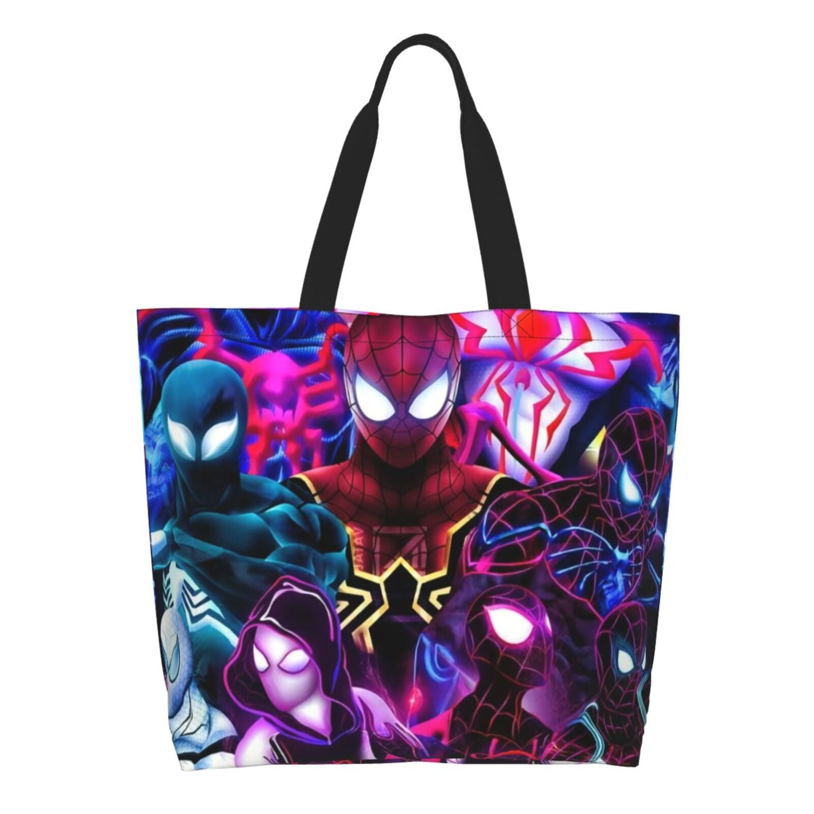 Marvel-Spider-Man Spiderverse Laptop Tote Bag for Women,Work 15.9 inch ...