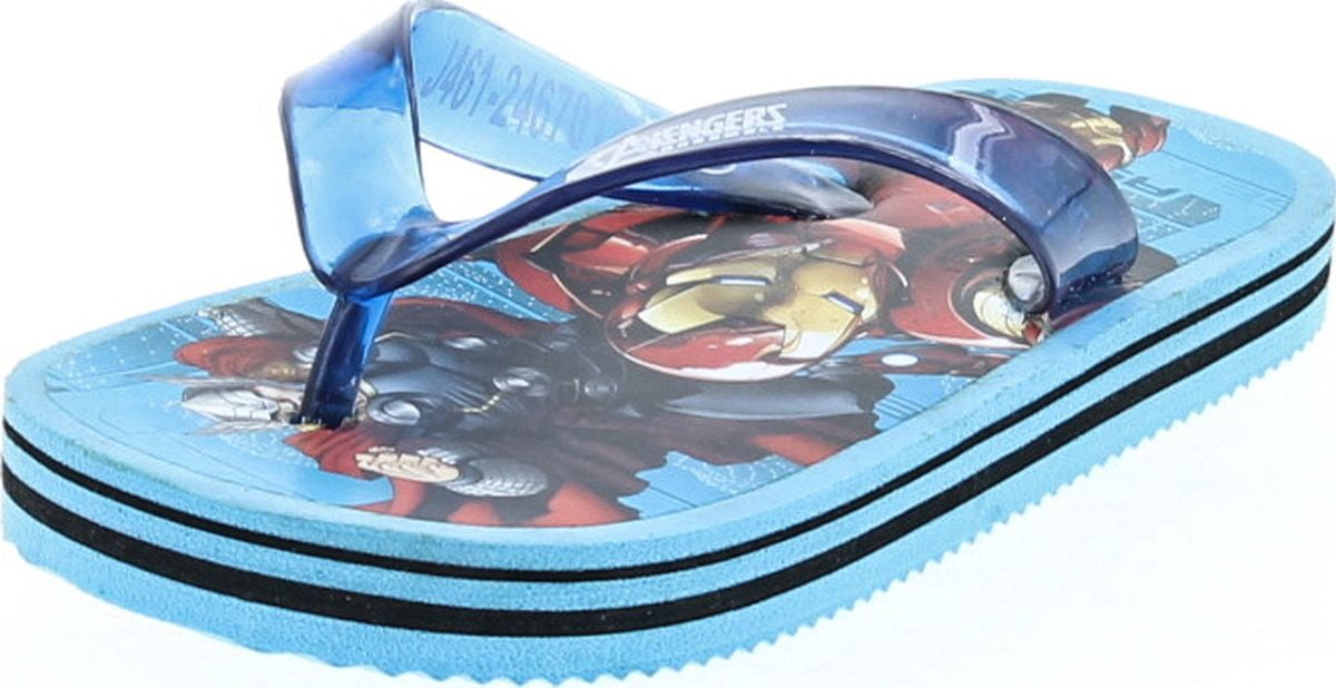 "Marvel Spider-Man ""Spidey"" Flip Flops Sandals" - Walmart.com