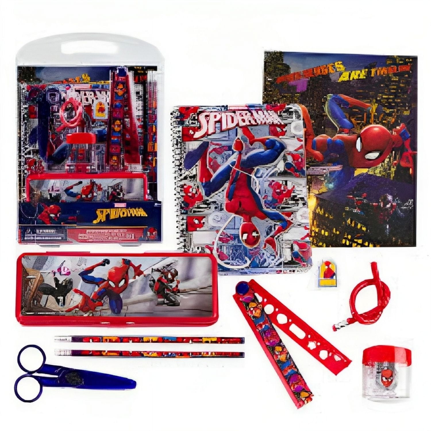 Marvel Spider-Man Stationery, 10 Count - Walmart.com