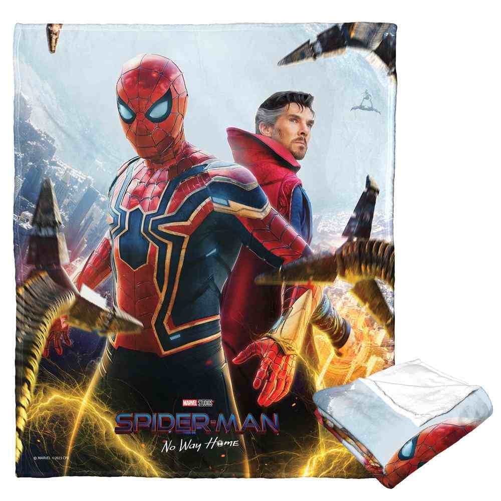 Marvel's Spider Man Strange Spidey Silk Touch Throw Blanket, 50 x 60 ...
