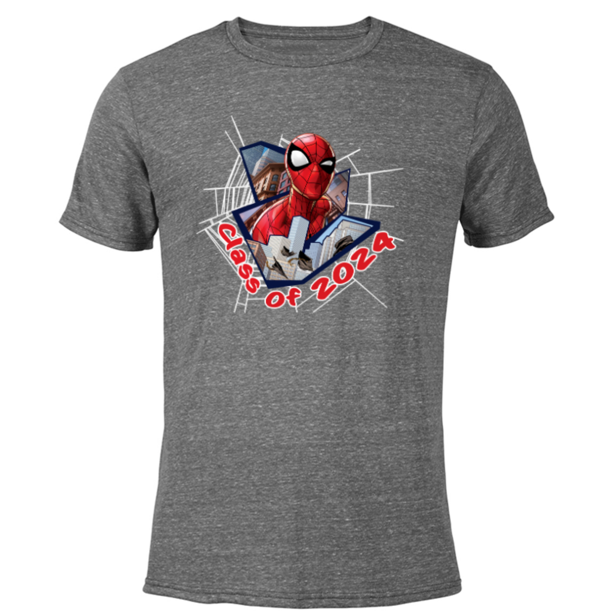 Marvel Spider-Man Super Hero Graduation Grad Class of 2024 - Short ...