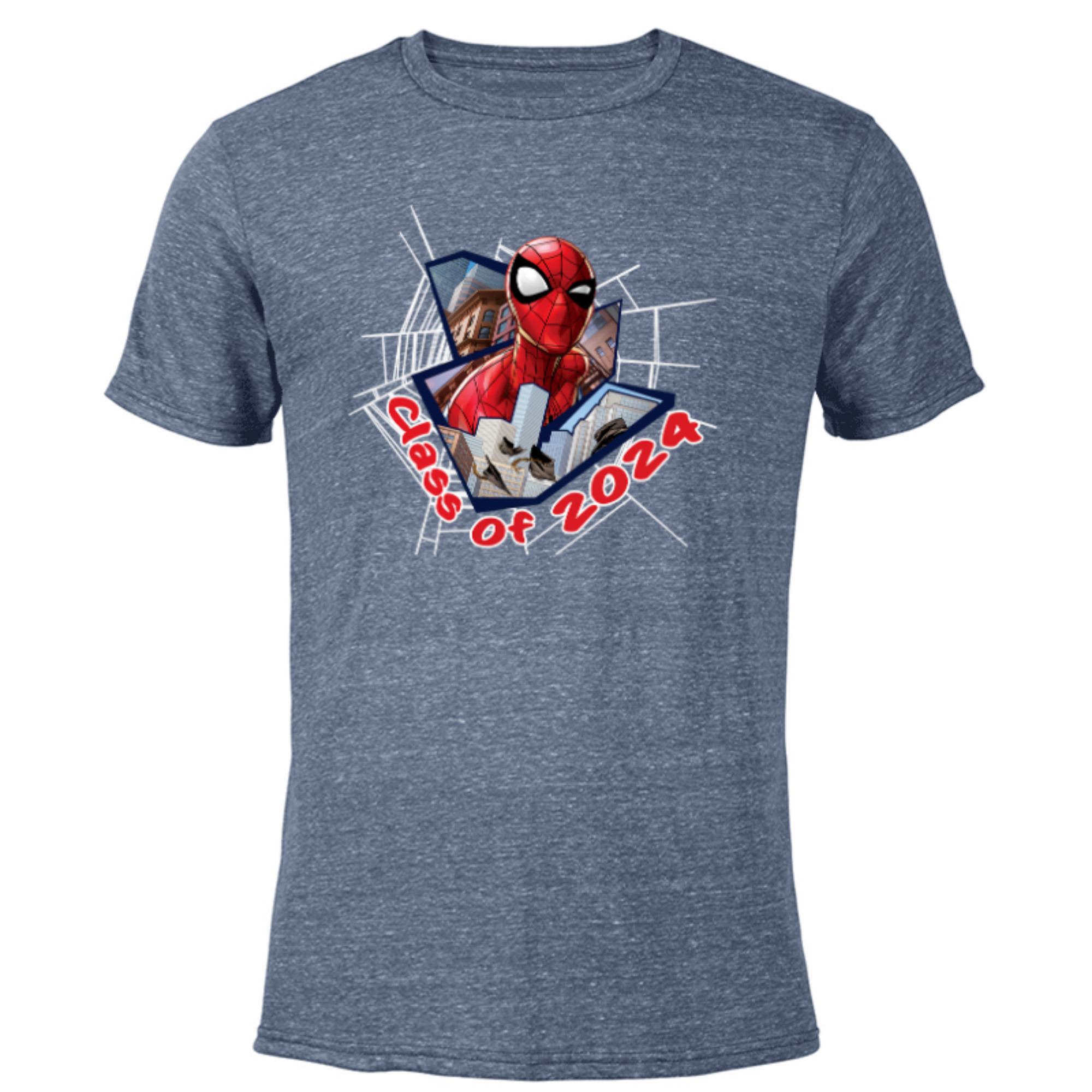 Marvel Spider-Man Super Hero Graduation Grad Class of 2024 - Short ...