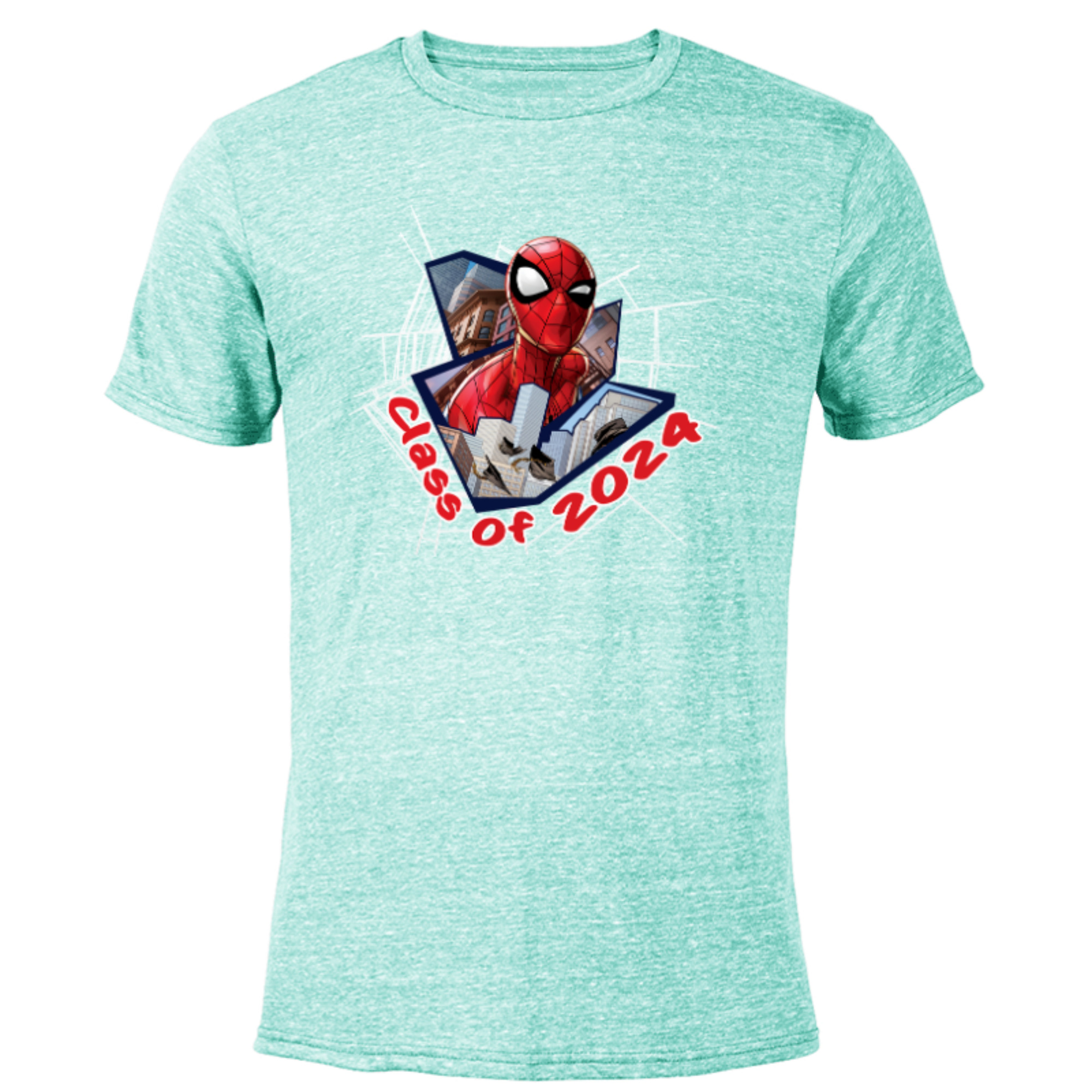Marvel Spider-Man Super Hero Graduation Grad Class of 2024 - Short ...